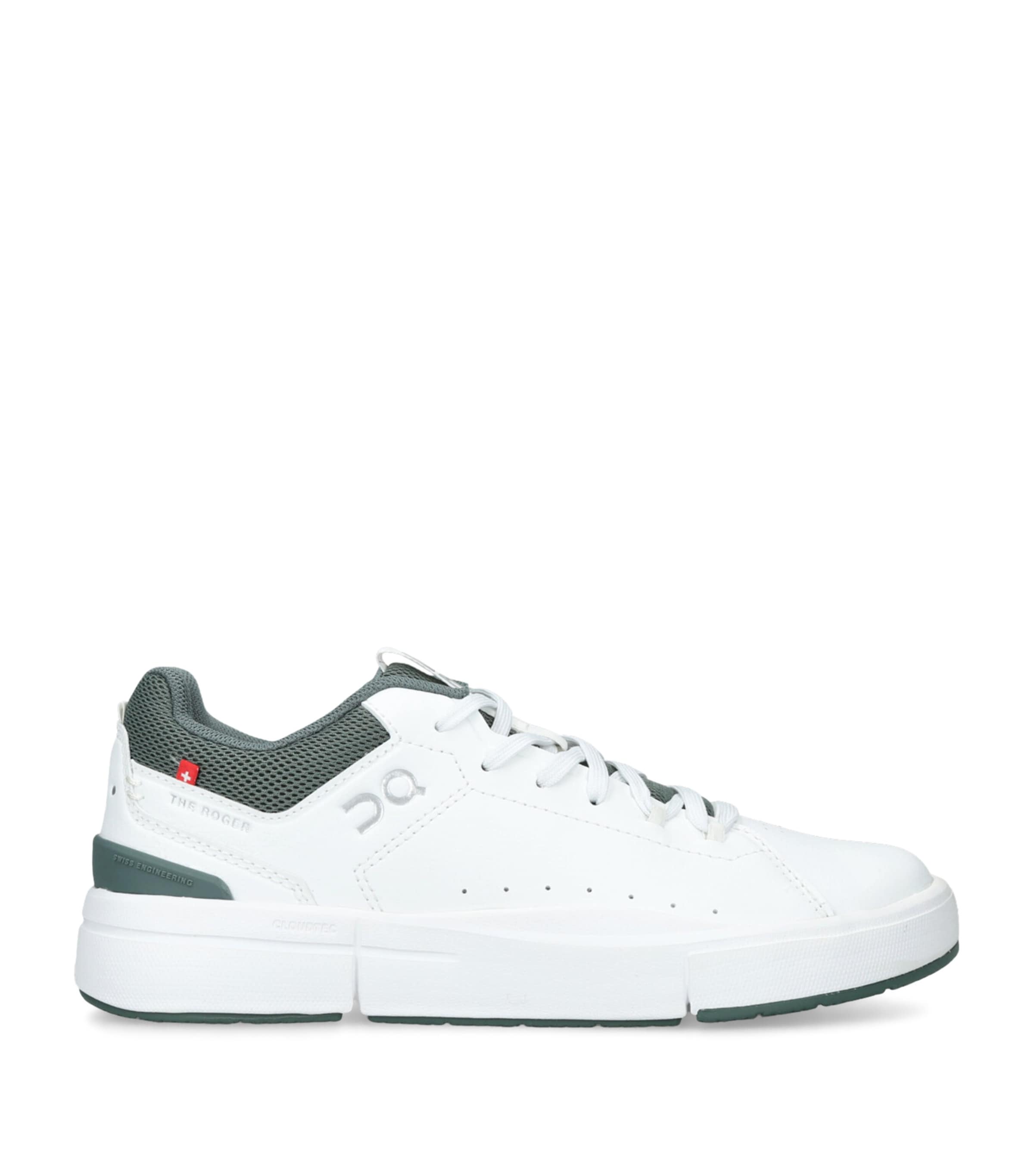 ON Running White The Roger Youth Sneakers | Harrods UK