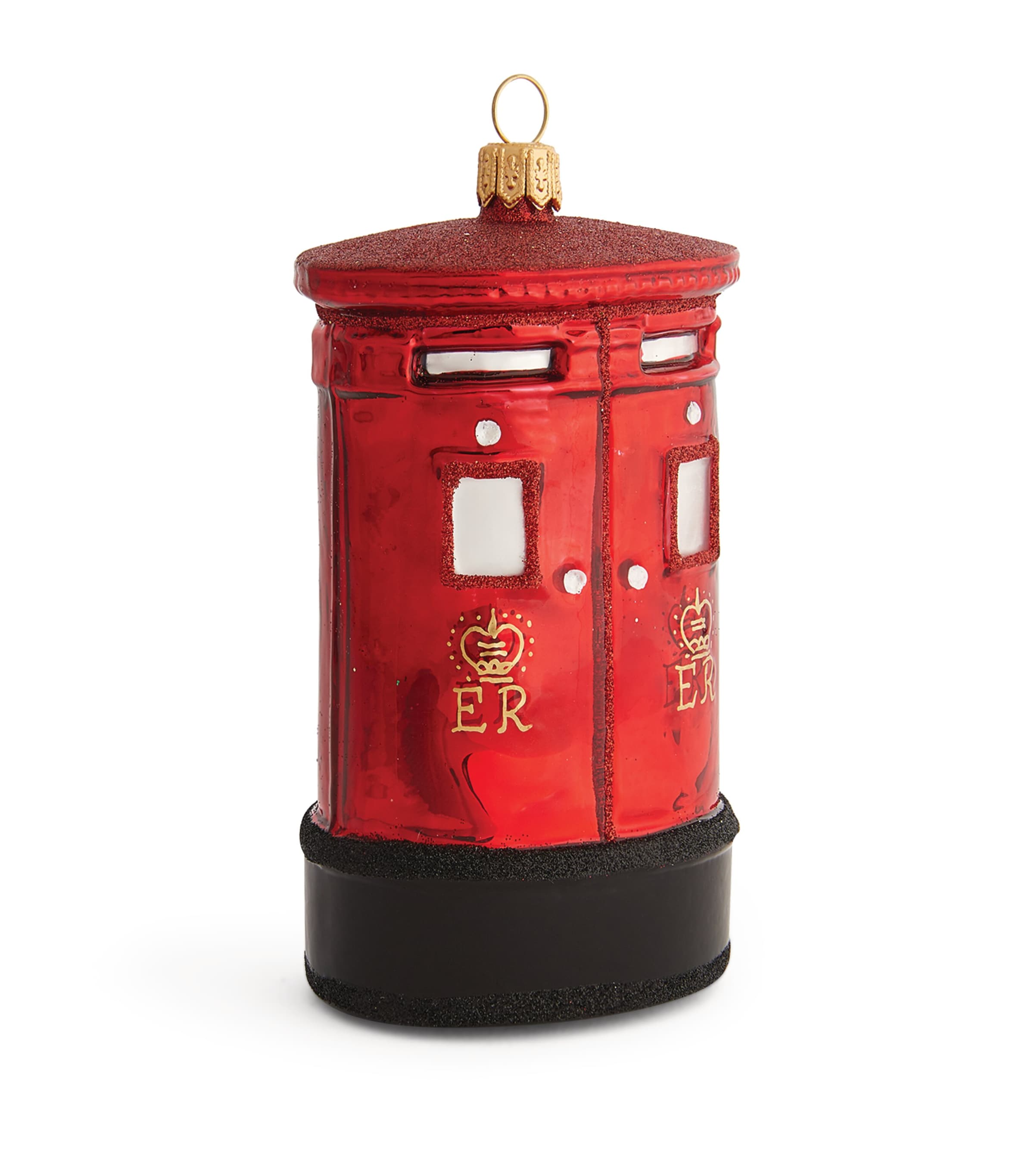 Harrods Royal Mail Letter Box Tree Decoration | Harrods GR