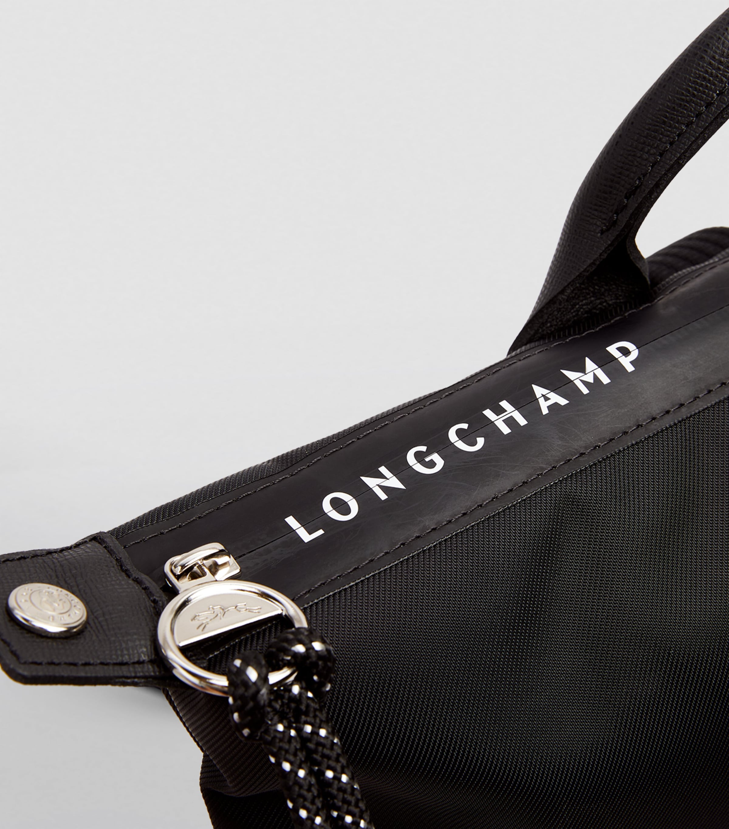 Longchamp Black Large Le Pliage Energy Backpack | Harrods UK