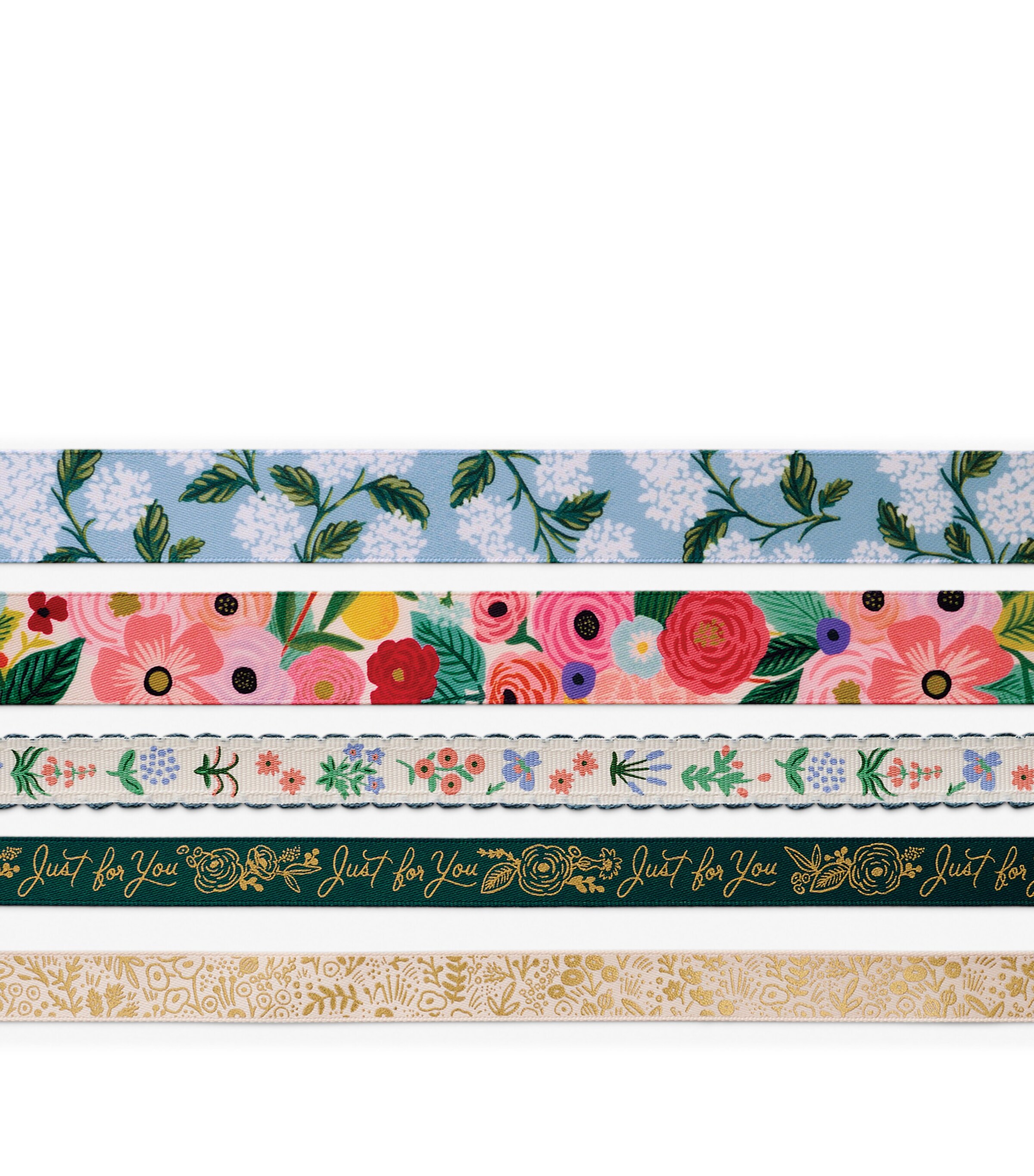 Rifle Paper Co. Garden Party Ribbons (Set of 4) | Harrods US