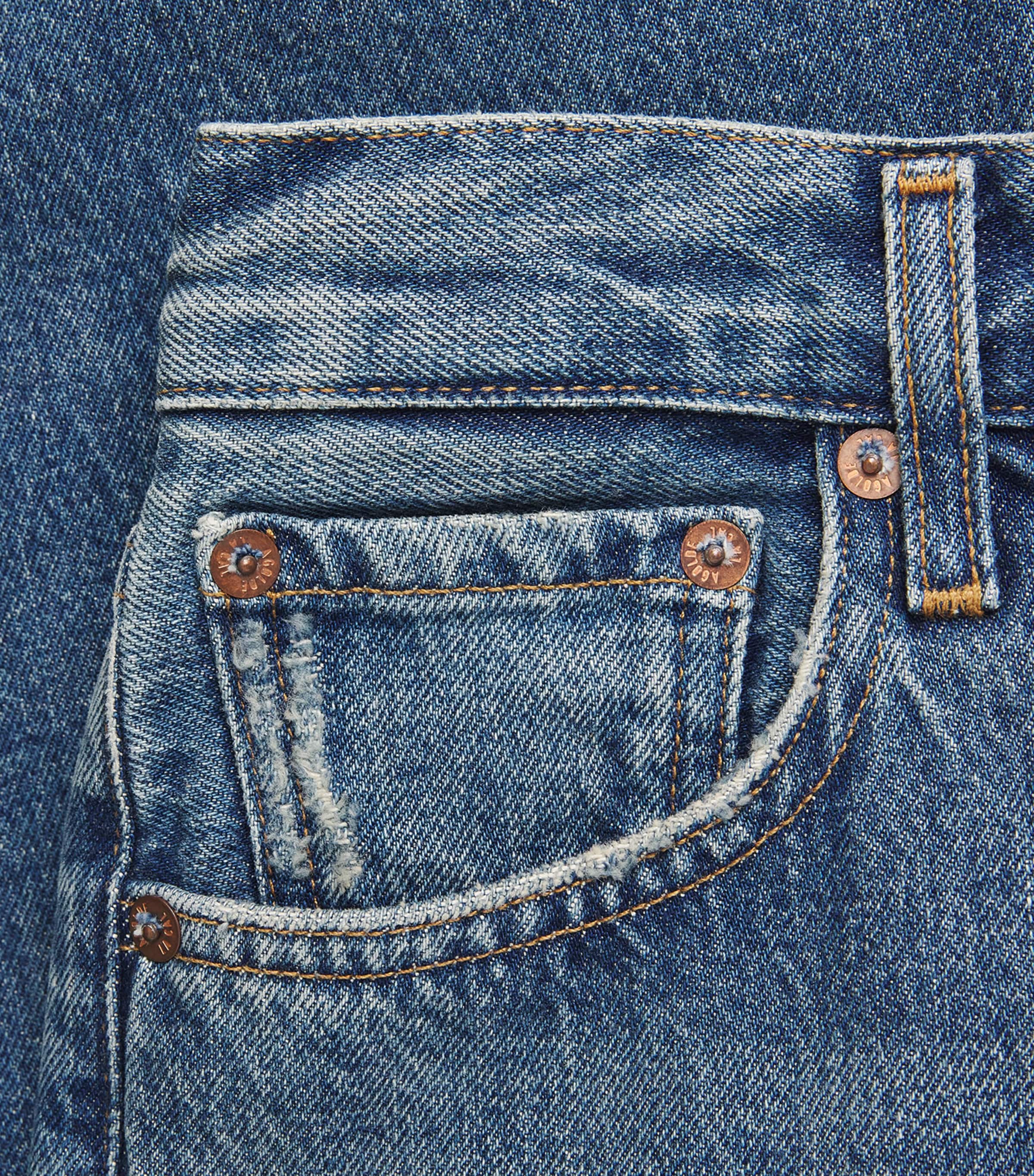 AGOLDE Blue Ren Wide-Leg Jeans | Harrods CN