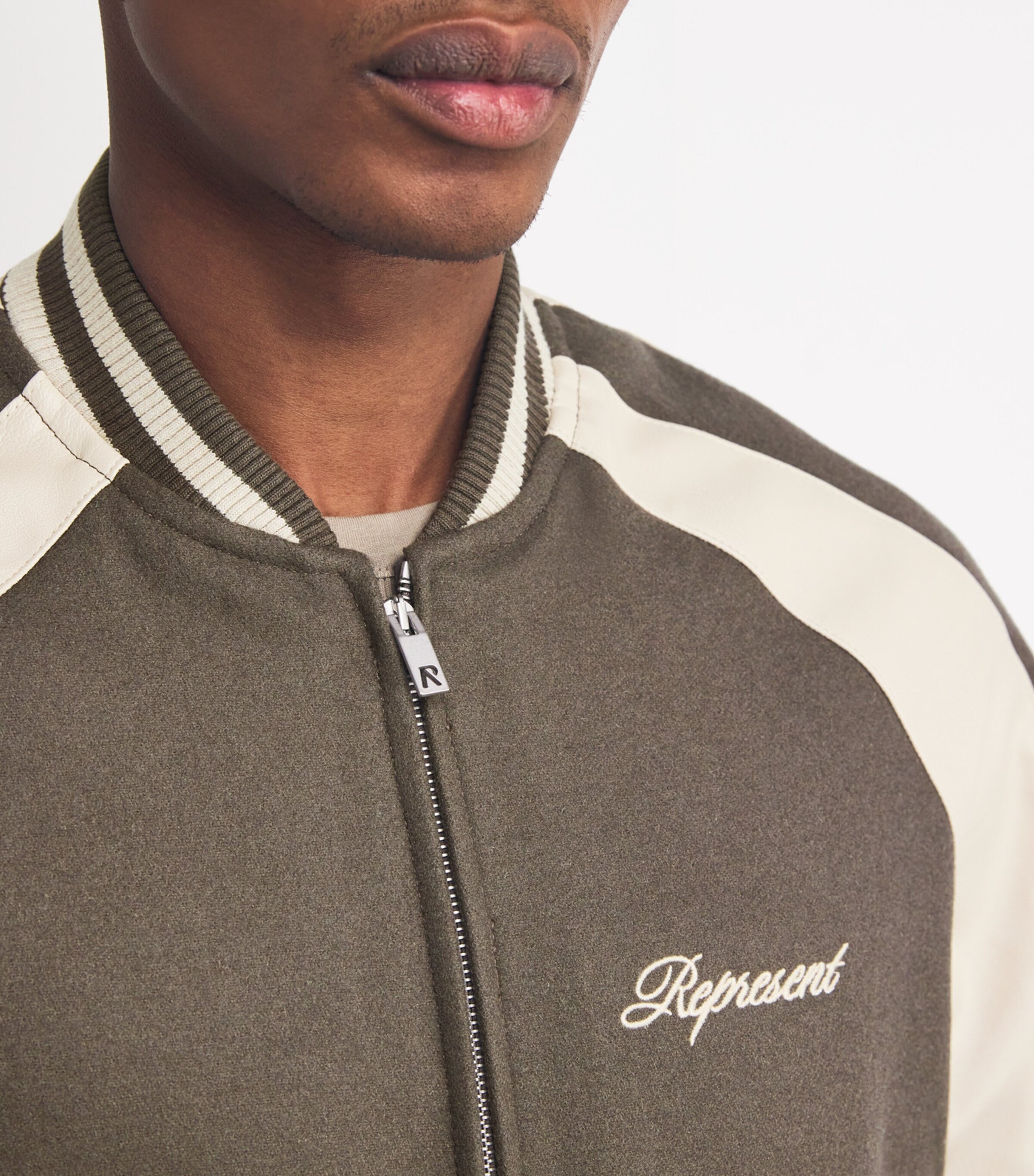 Represent Wool-Blend Mascot Varsity Jacket | Harrods US