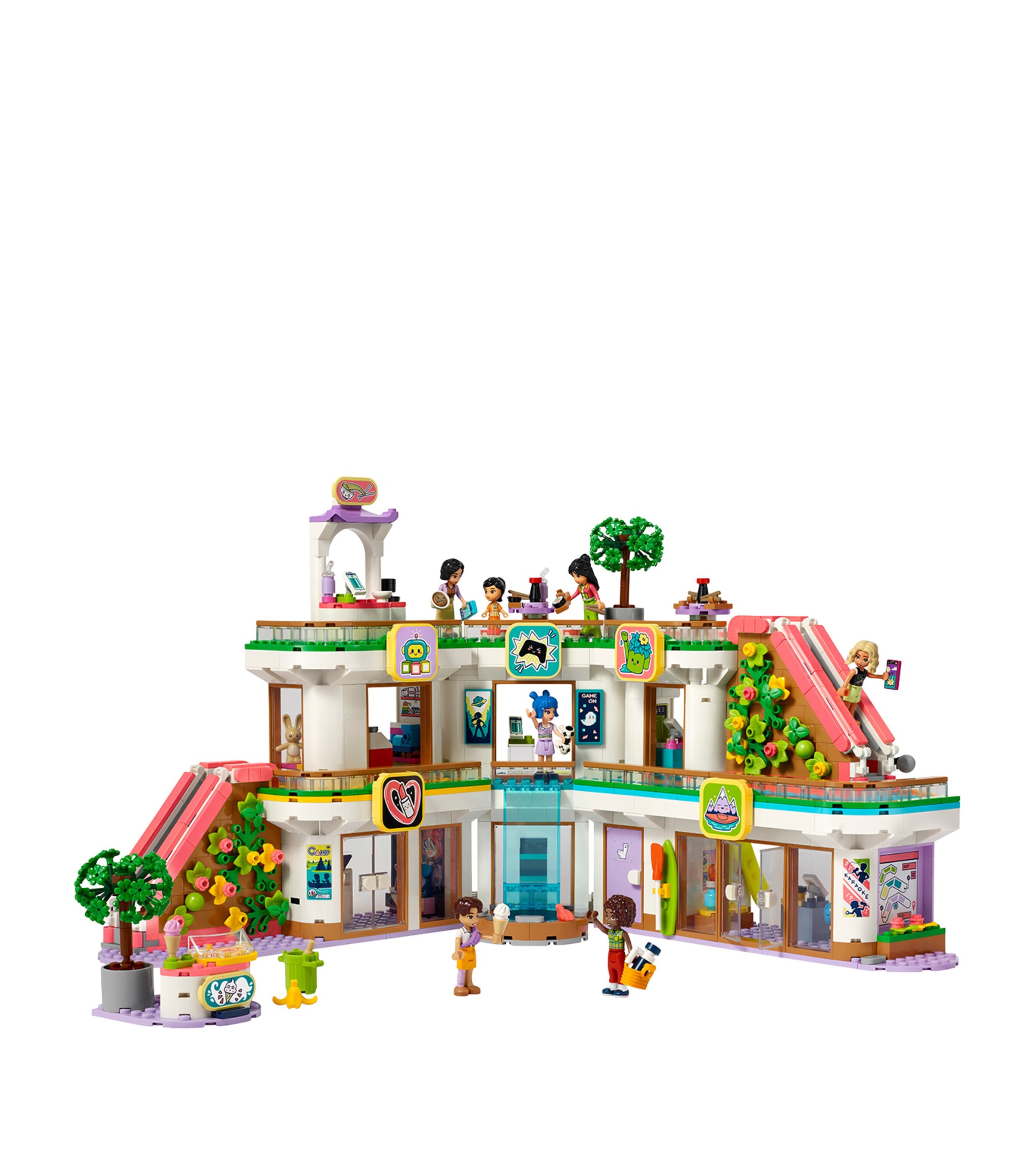 Lego Friends Heartlake City Shopping Mall Set 42604 | Harrods UK