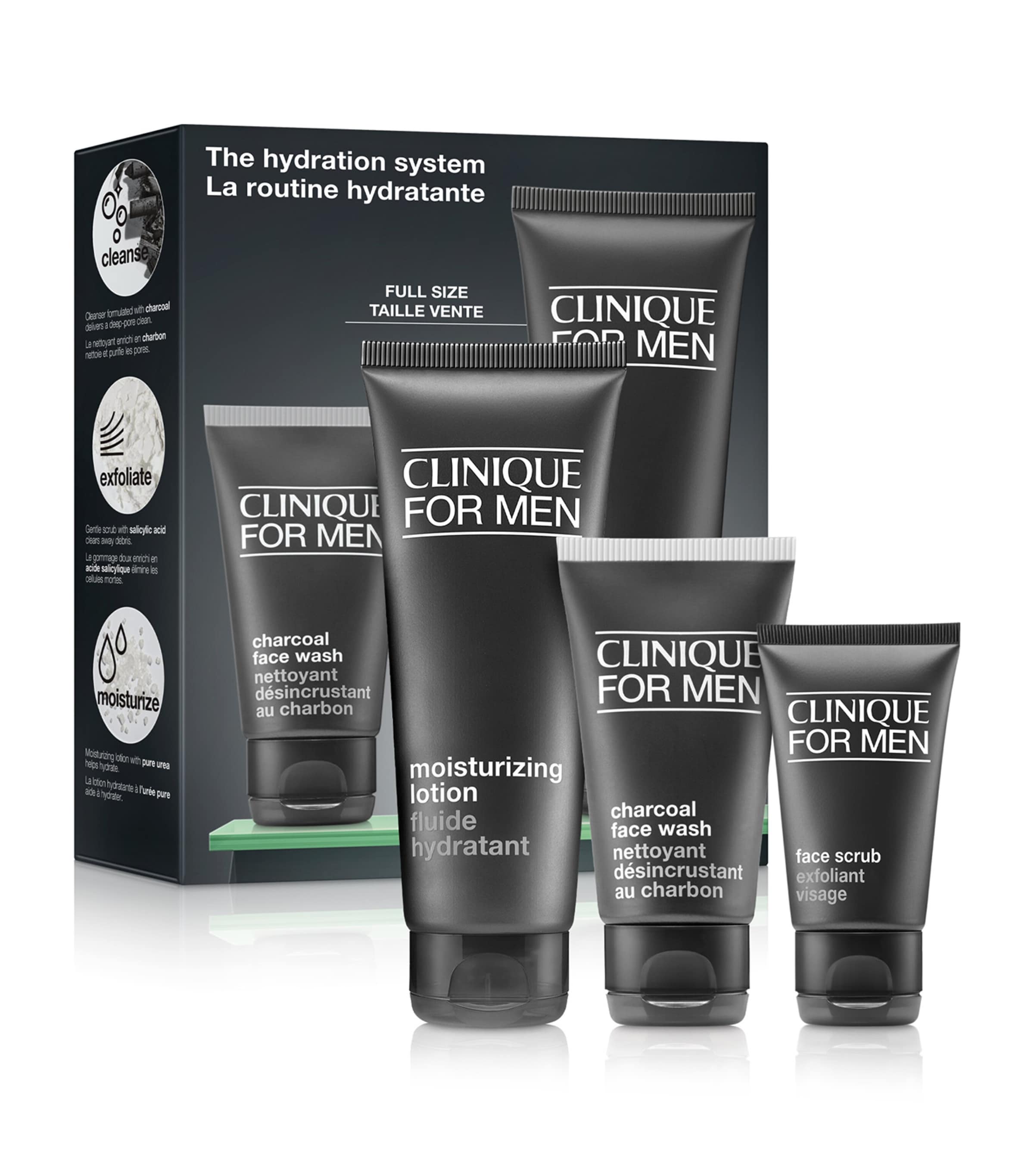 Clinique The Hydration System Skincare Gift Set | Harrods HK