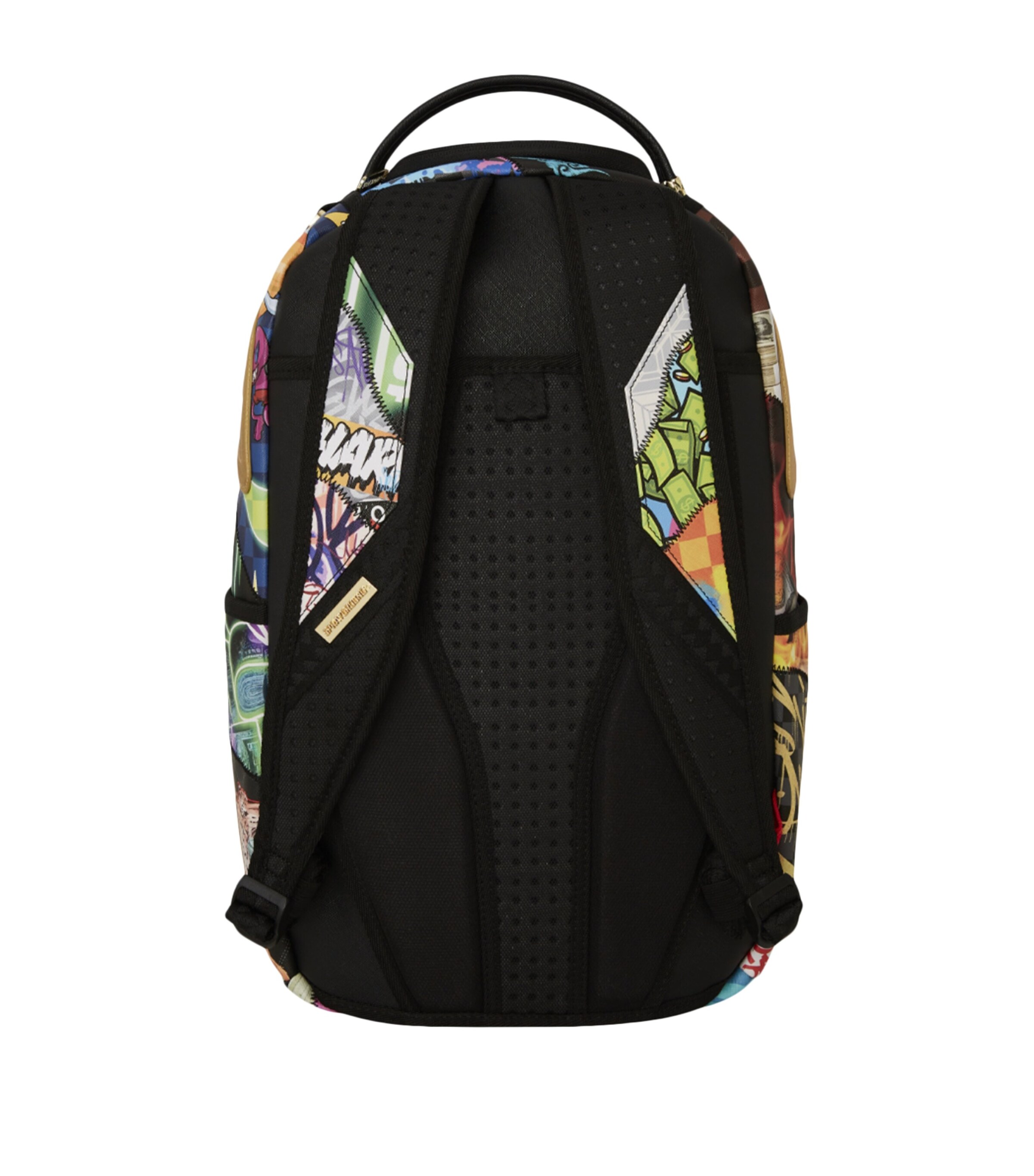 Sprayground Gold 15-Year Anniversary Golden Backpack | Harrods UK