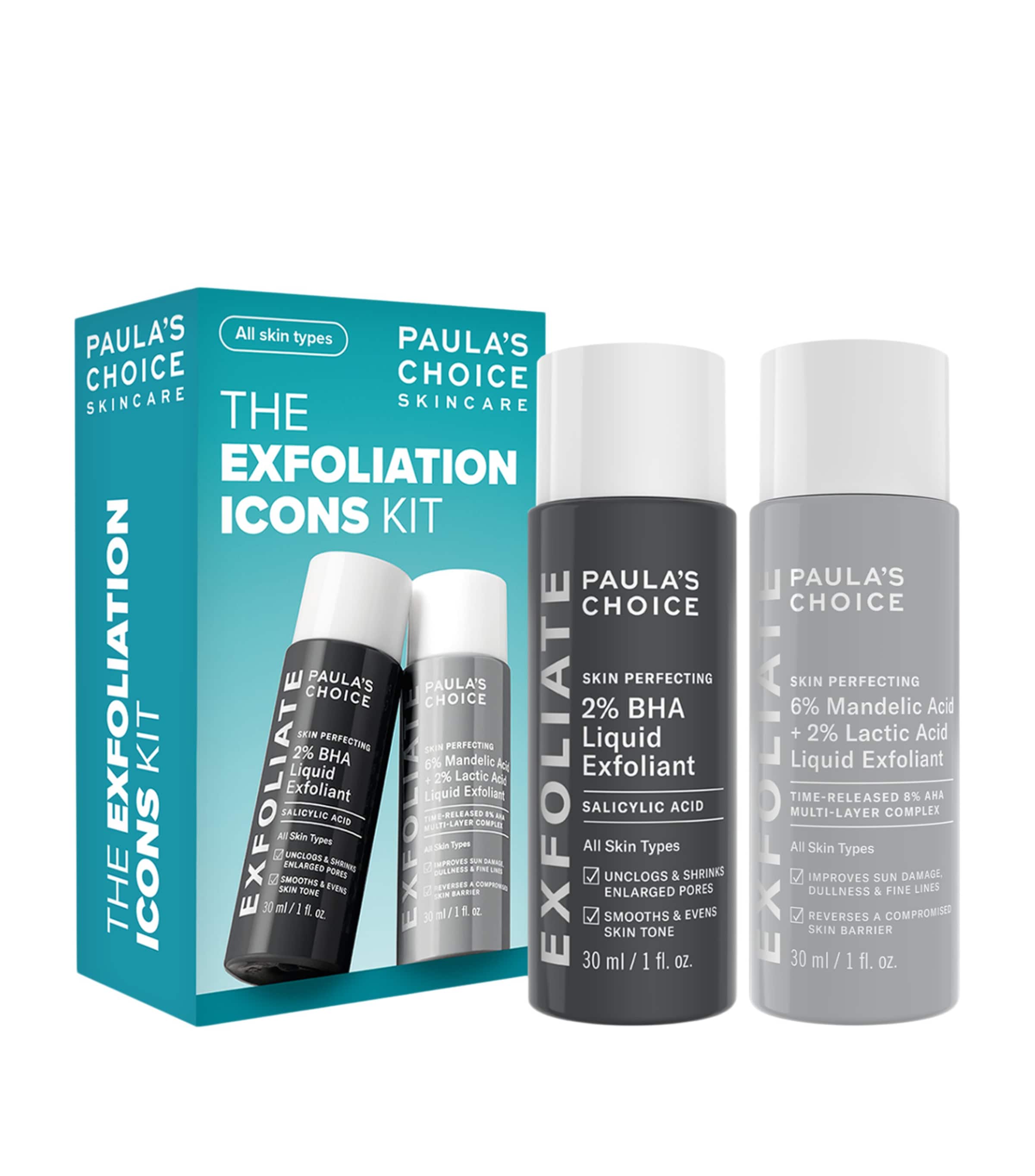 Paula's Choice The Exfoliation Icons Kit | Harrods UK
