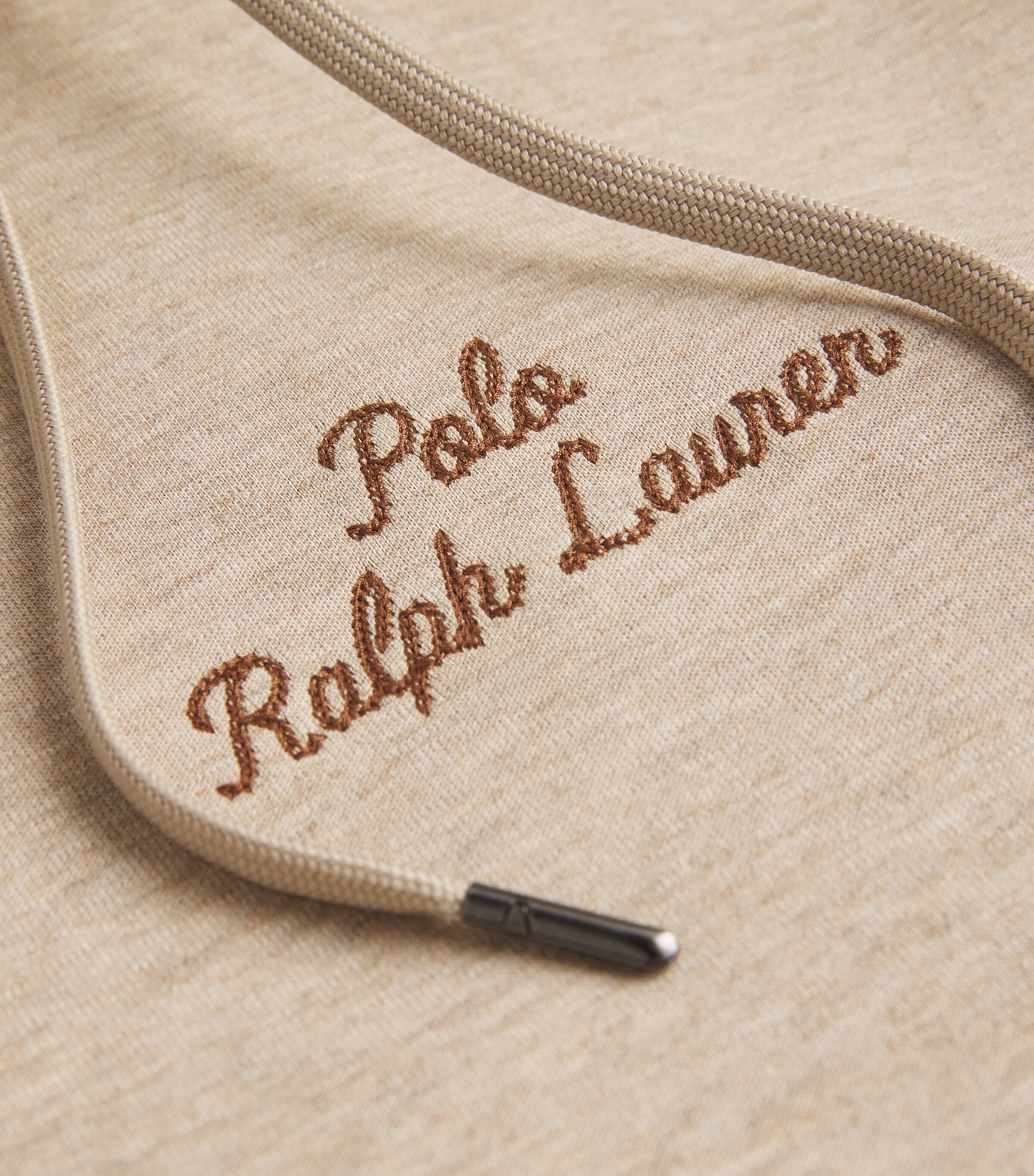 Polo Ralph Lauren Script Logo Hoodie | Harrods US