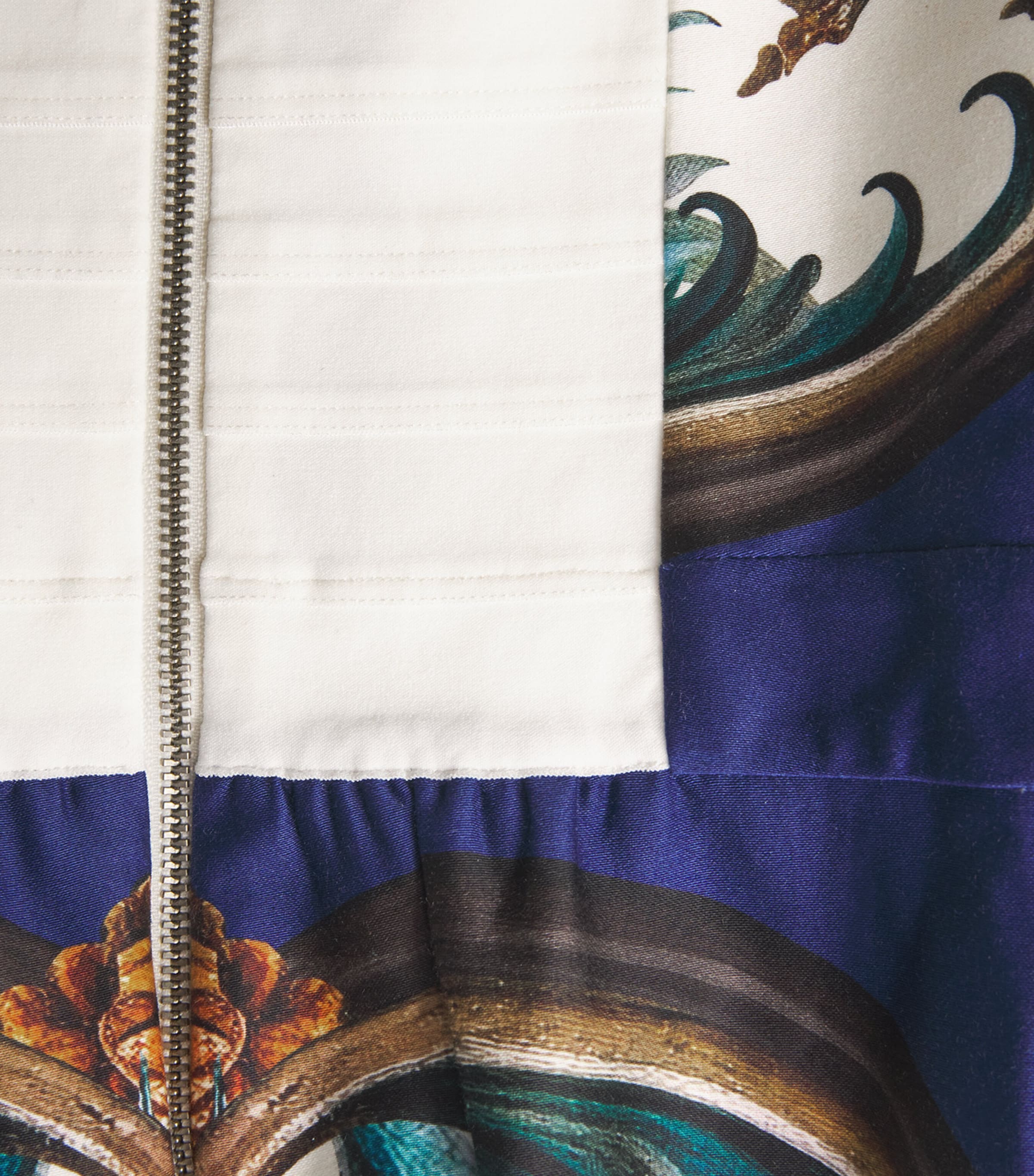 Alice+Olivia Multi Stretch-Cotton Diana Midi Dress | Harrods UK