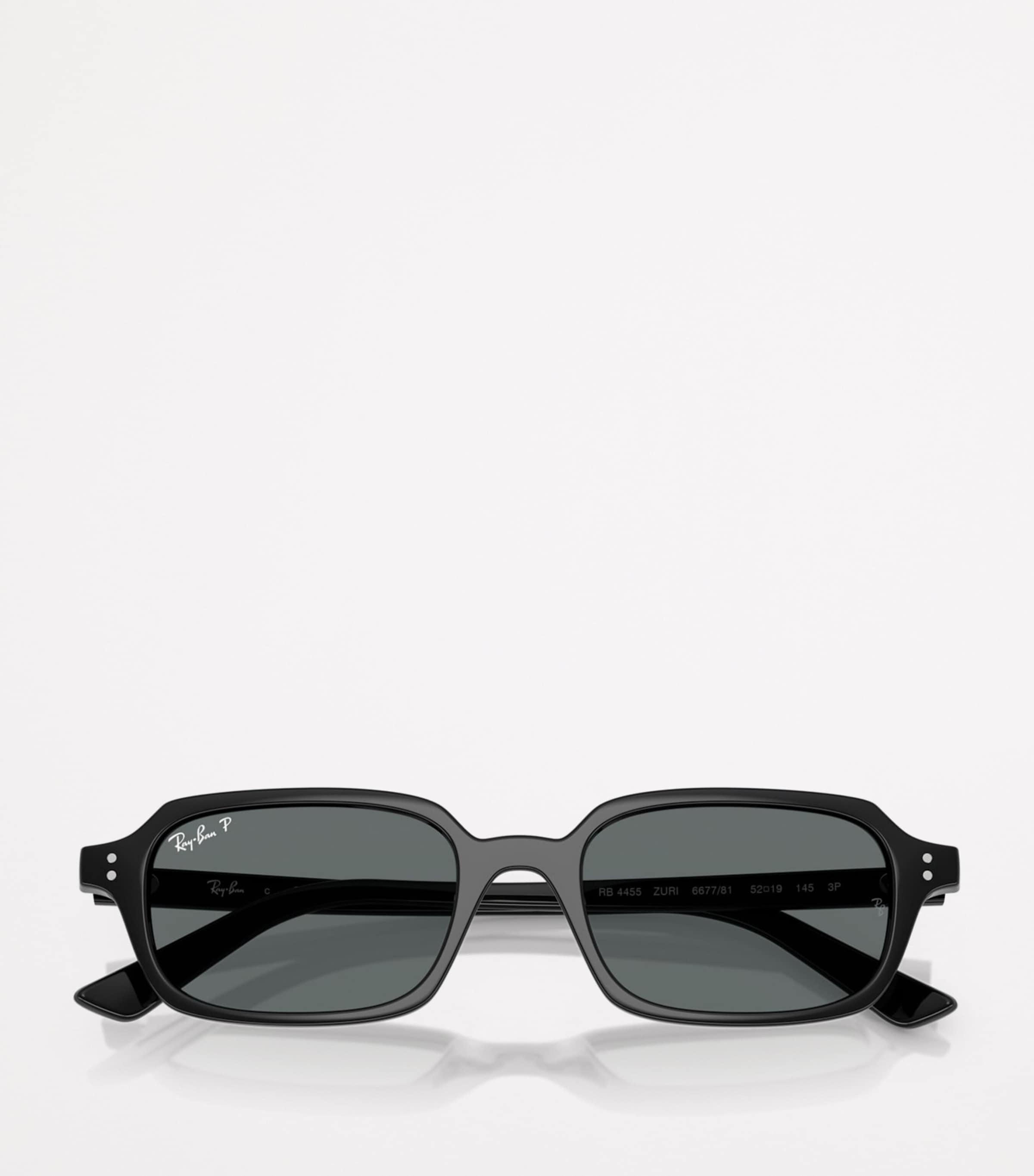 Ray-Ban Black RB4455 Zuri Bio-Based Sunglasses | Harrods UK
