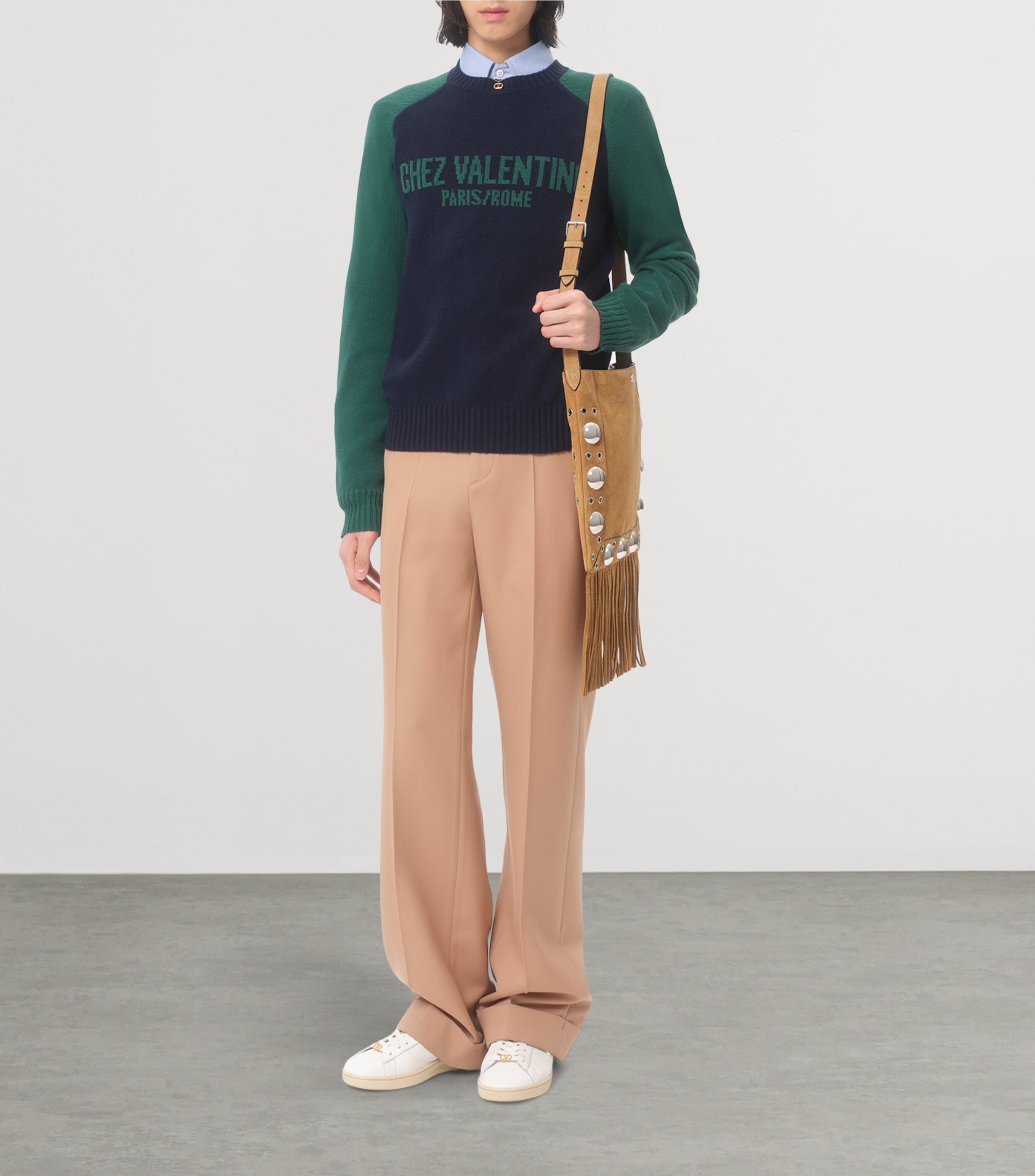 Valentino Multi Jacquard Chez Valentino Sweater | Harrods FR