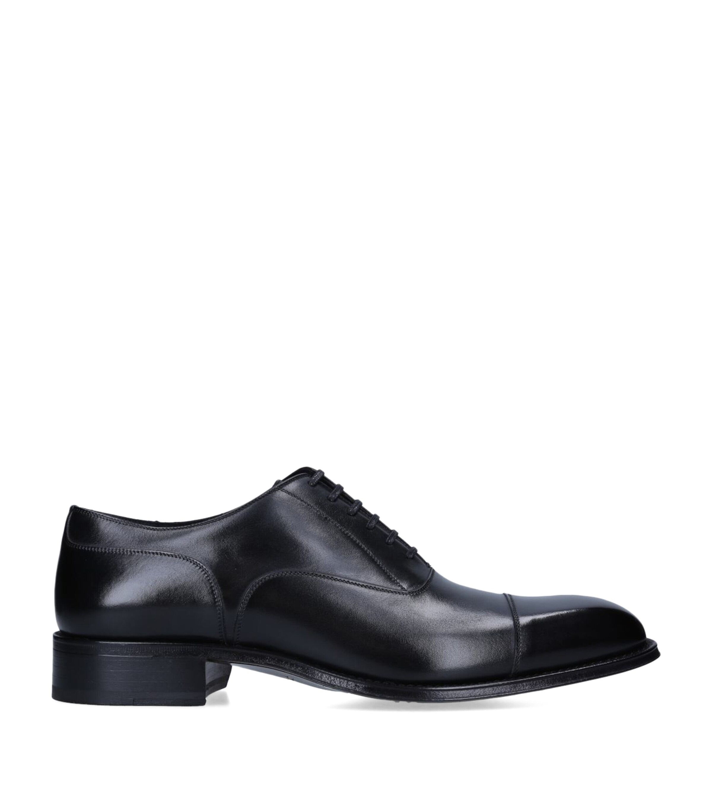TOM FORD Leather Claydon Oxford Shoes | Harrods UK