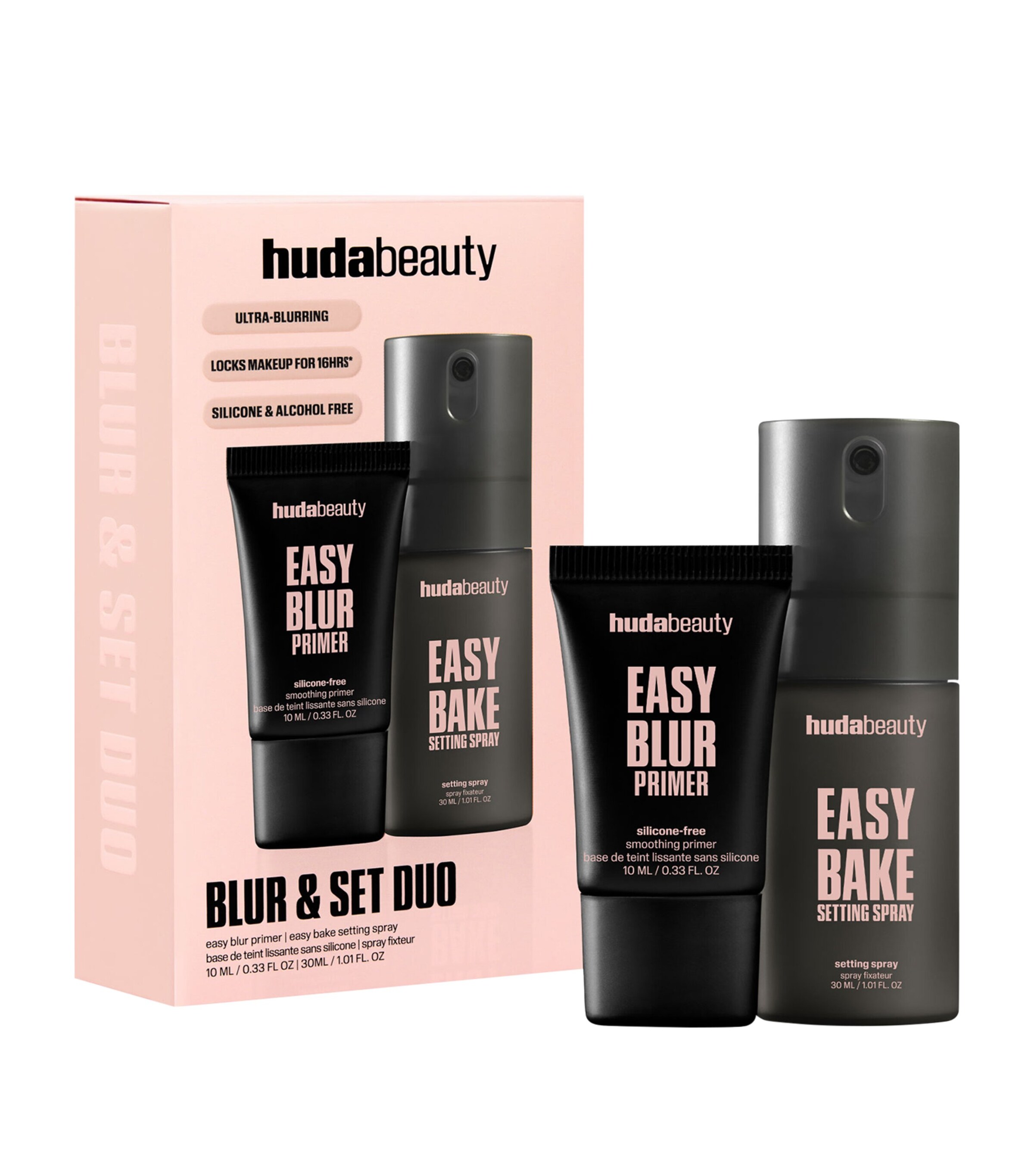 Huda Beauty Blur & Set Duo Gift Set | Harrods CA