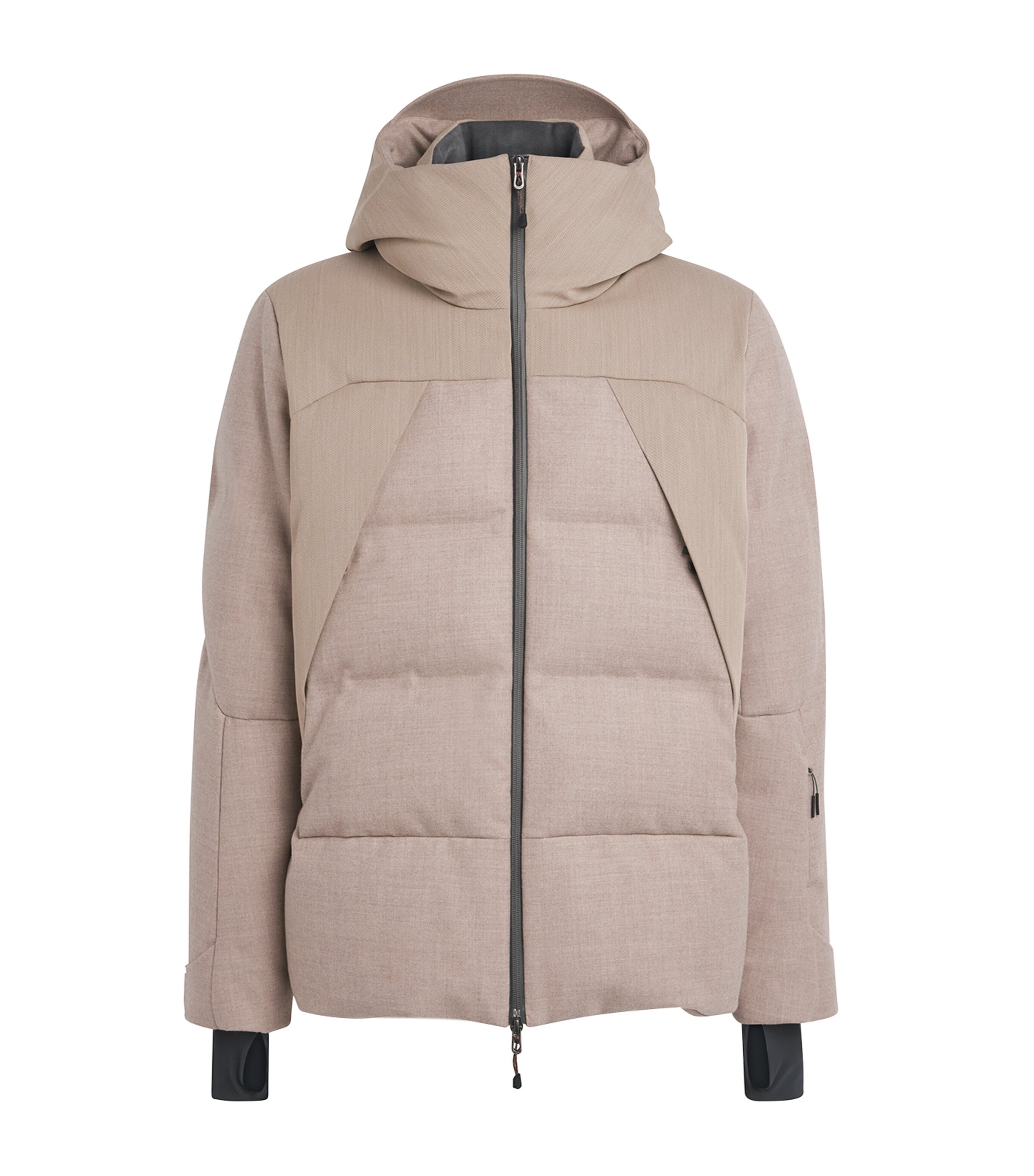 Sease Beige Wool Down Nordend Ski Jacket | Harrods IE