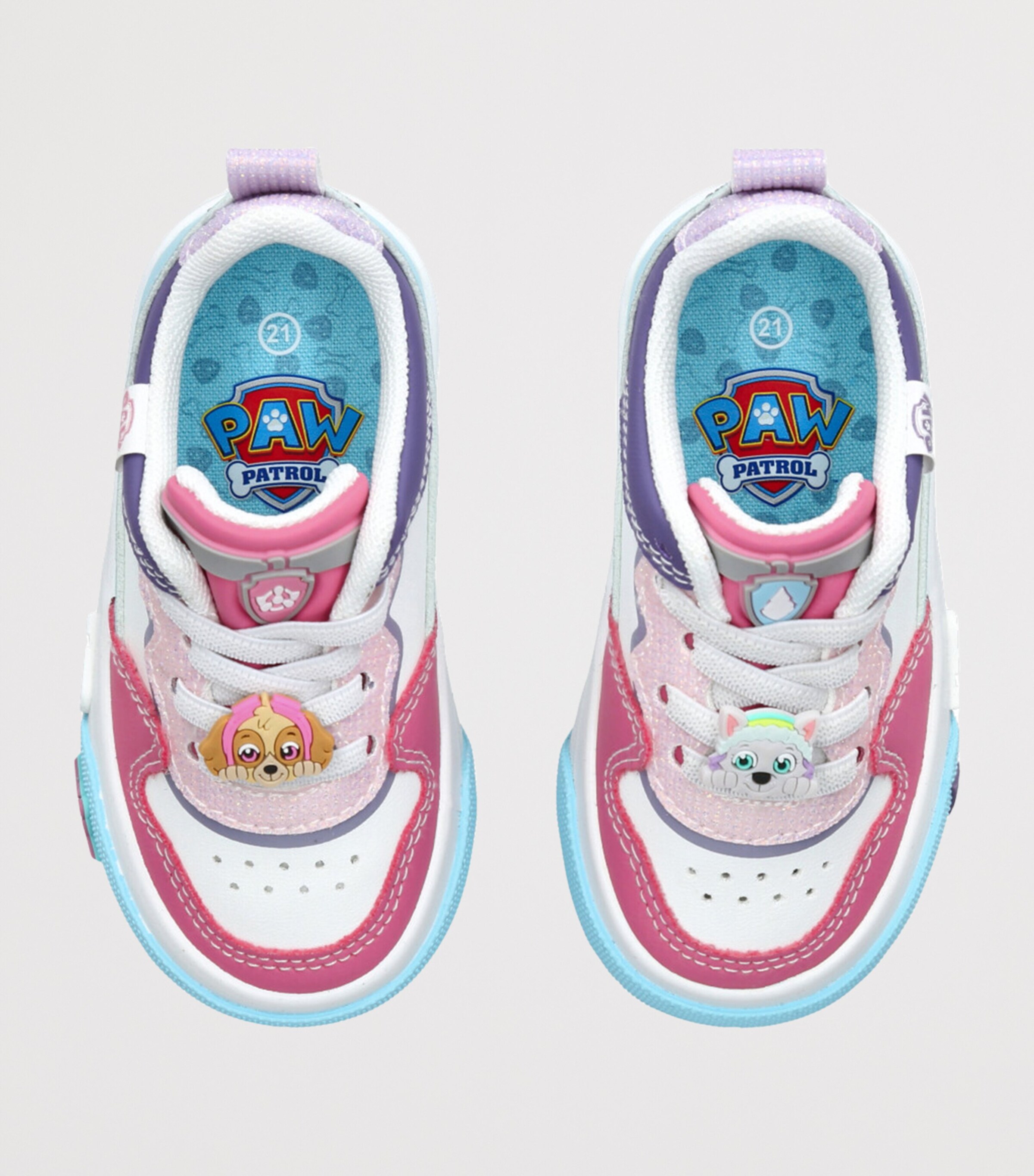 Ground Up Pink Paw Patrol Skye Sneakers | Harrods PL