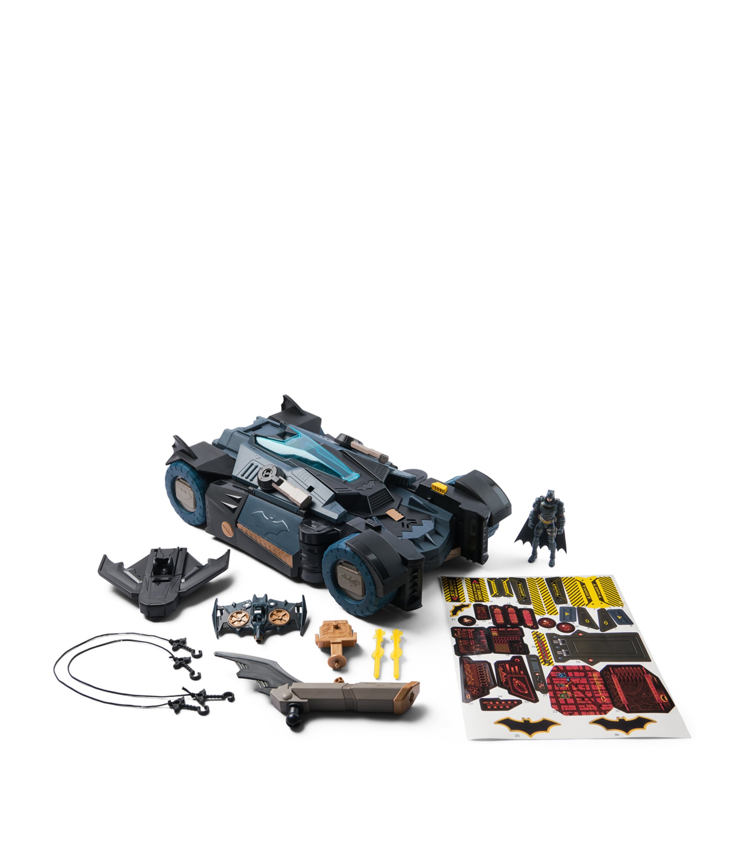 DC Comics Ultimate Transforming Batmobile Playset | Harrods HK