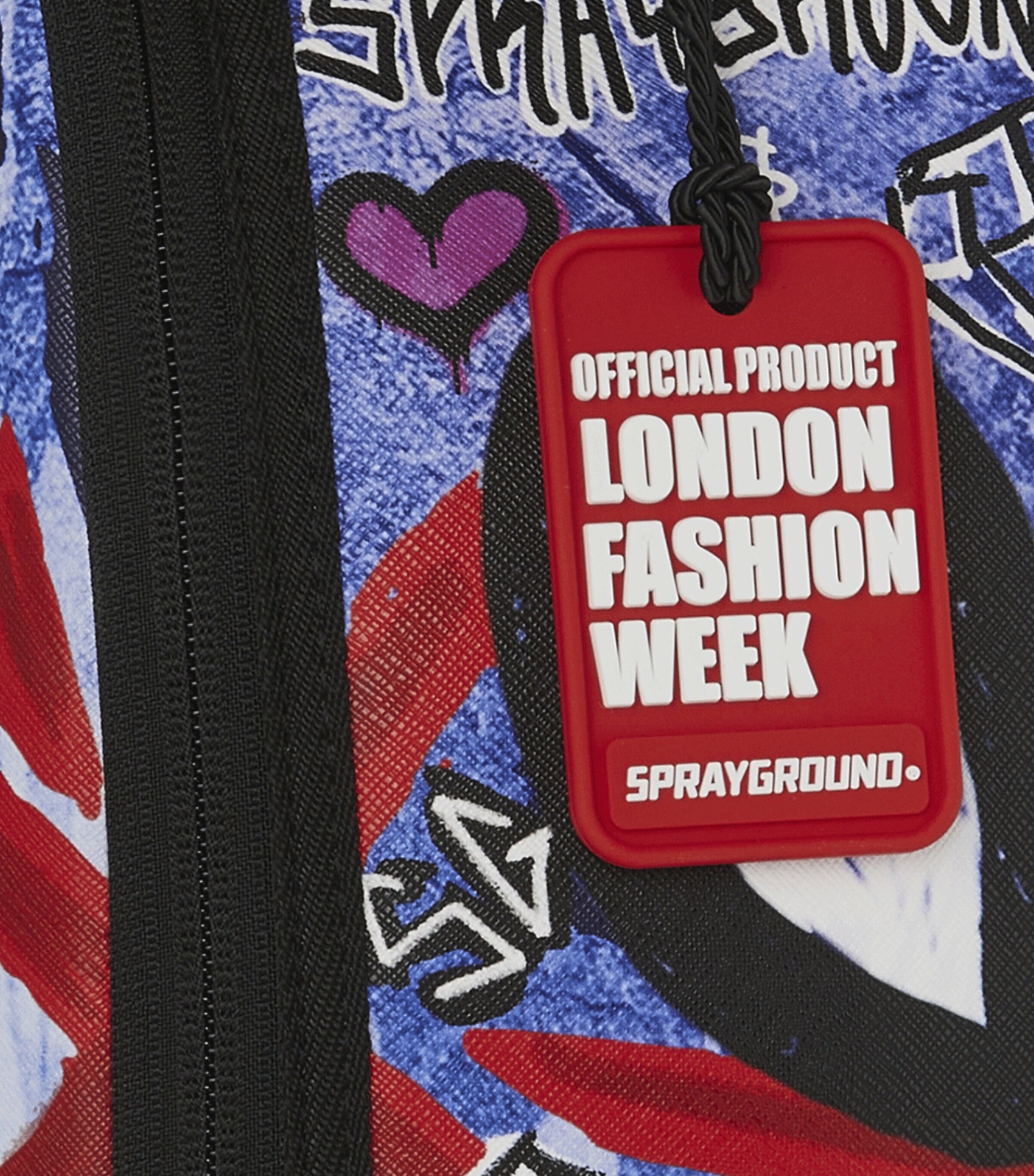 Sprayground Multi Sprayground x London Fashion Week The Strand Backpack ...