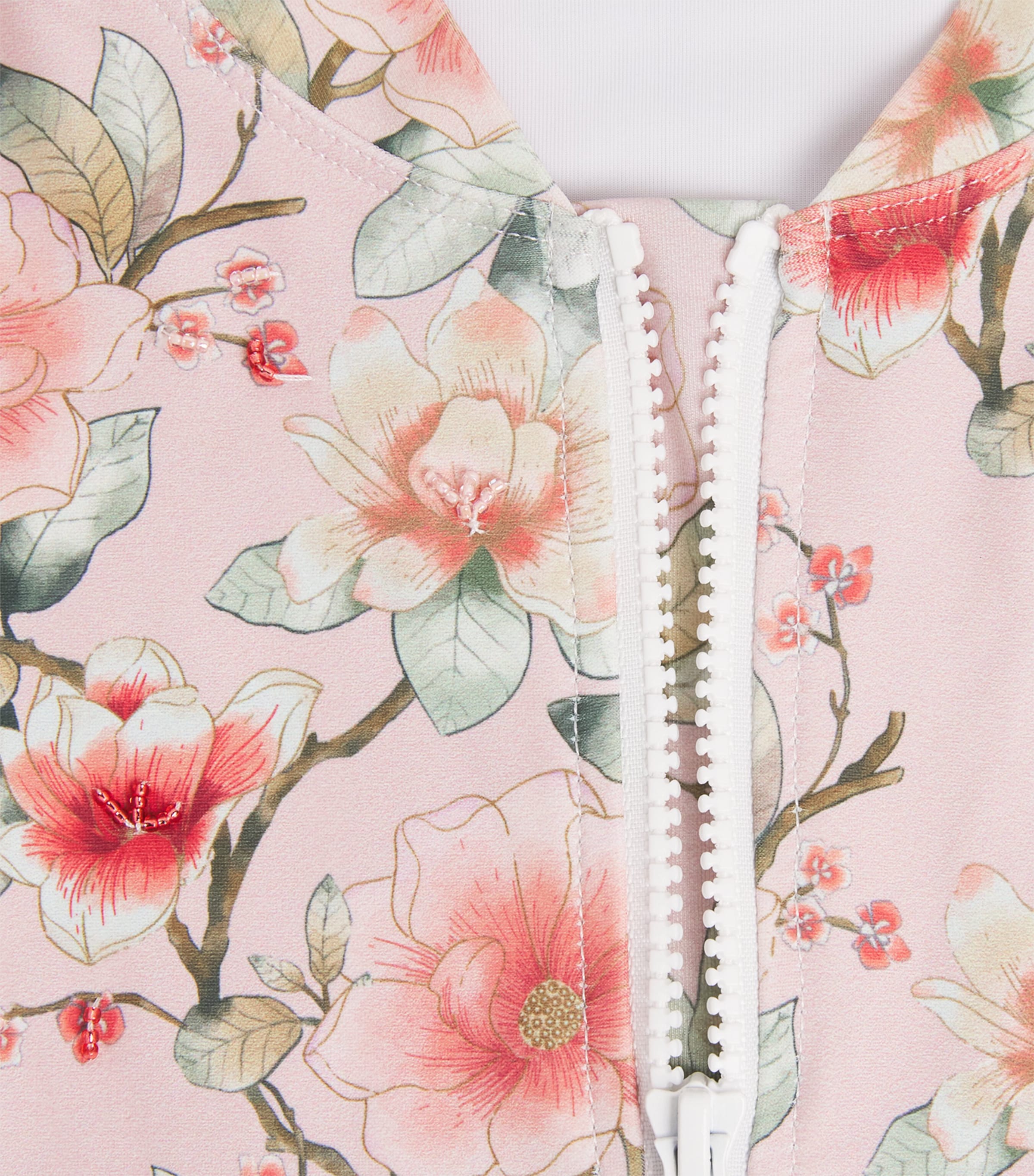 Olga Valentine Pink Floral Print Swimsuit (4-14 Years) | Harrods UK