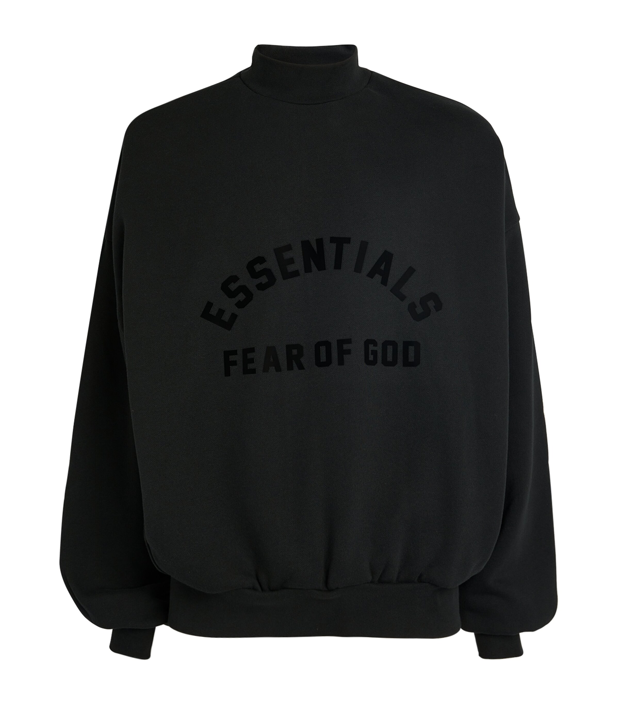 FEAR OF GOD ESSENTIALS Long-Sleeve Oversized Logo T-Shirt | Harrods US