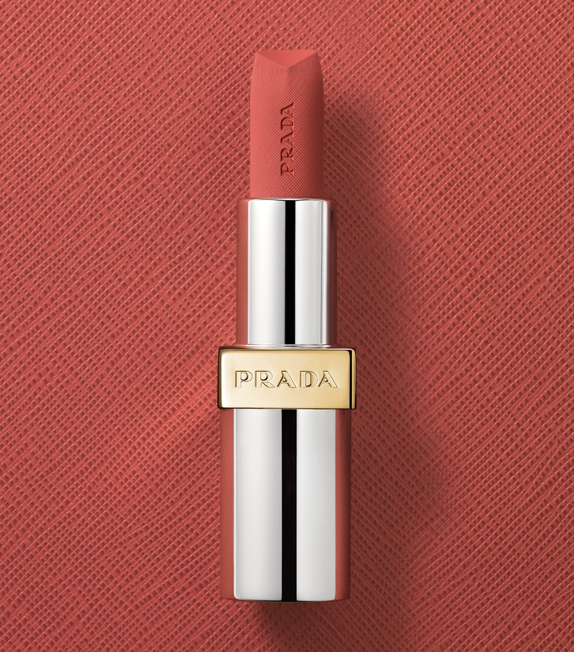 Prada Beauty Prada Monochrome Hyper Matte Lipstick | Harrods UK
