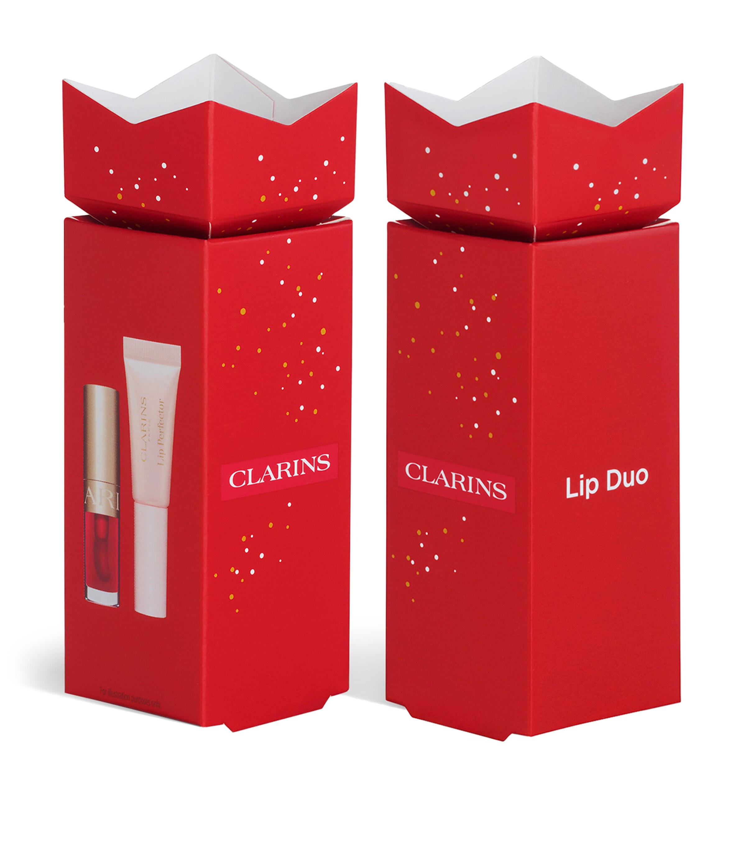 Clarins Lip Duo Stocking Filler Gift Set | Harrods HK