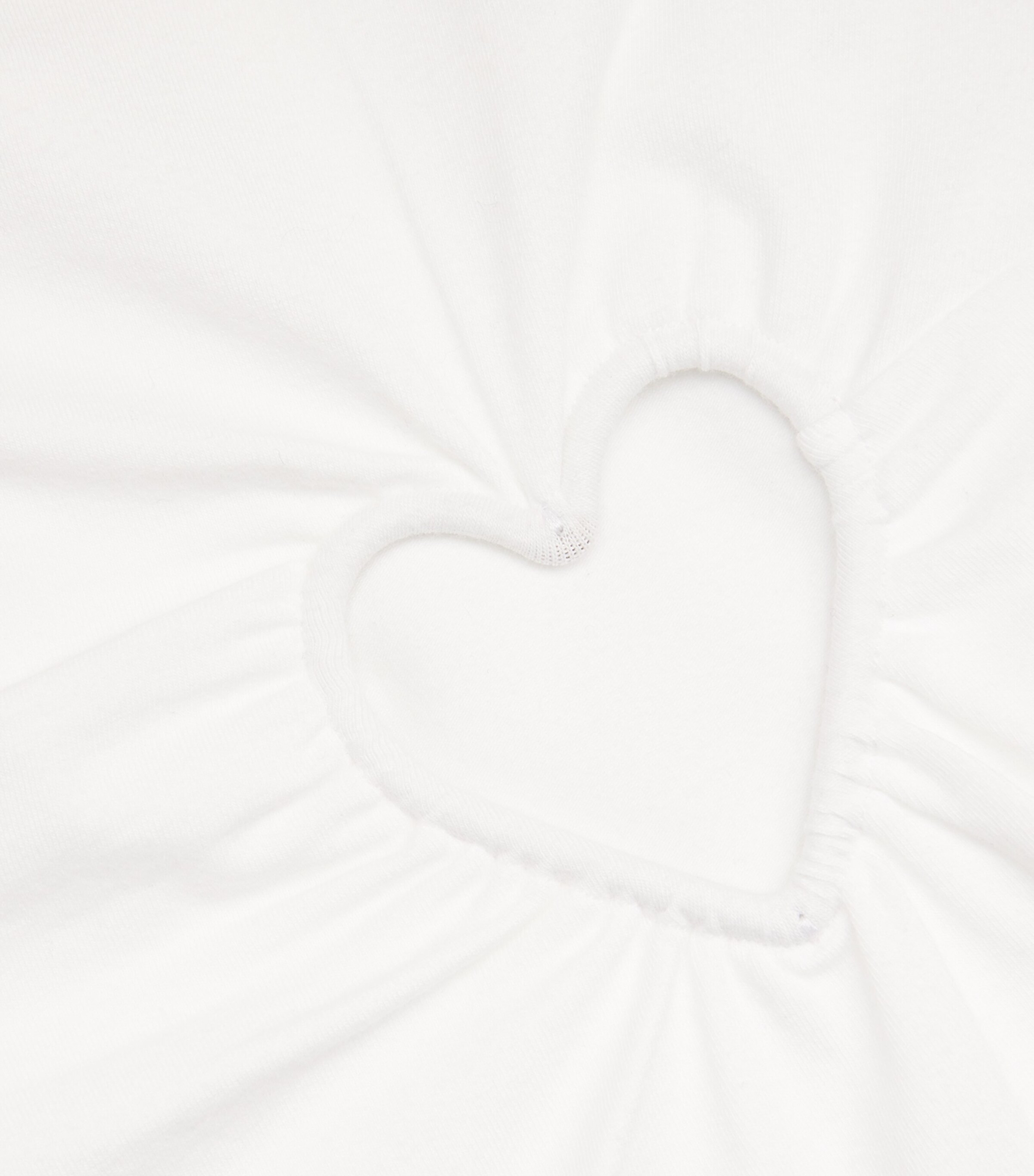 Skims Stretch-Cotton Heart Mini Dress | Harrods CA