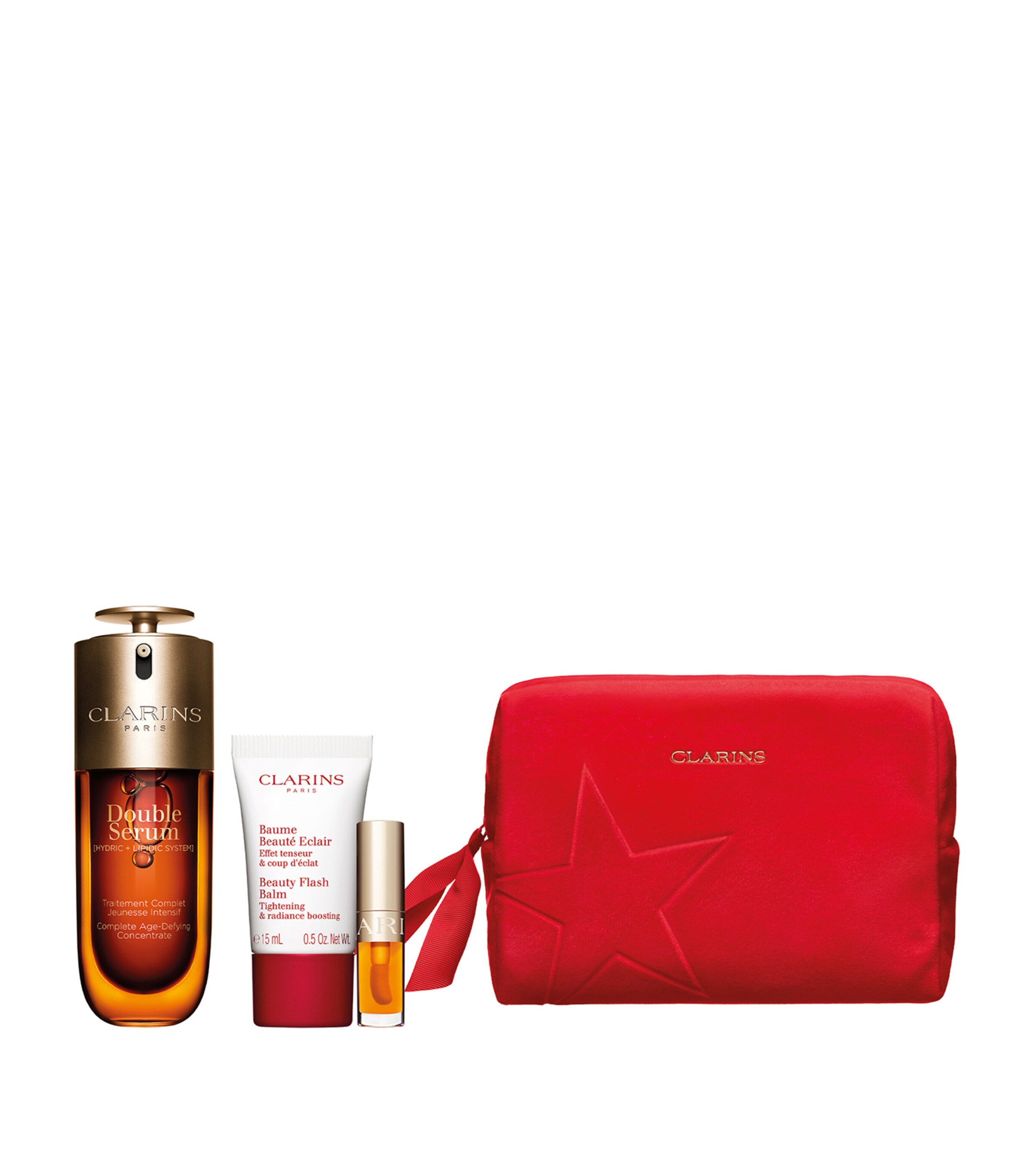 Clarins Double Serum Collection Gift Set | Harrods HK