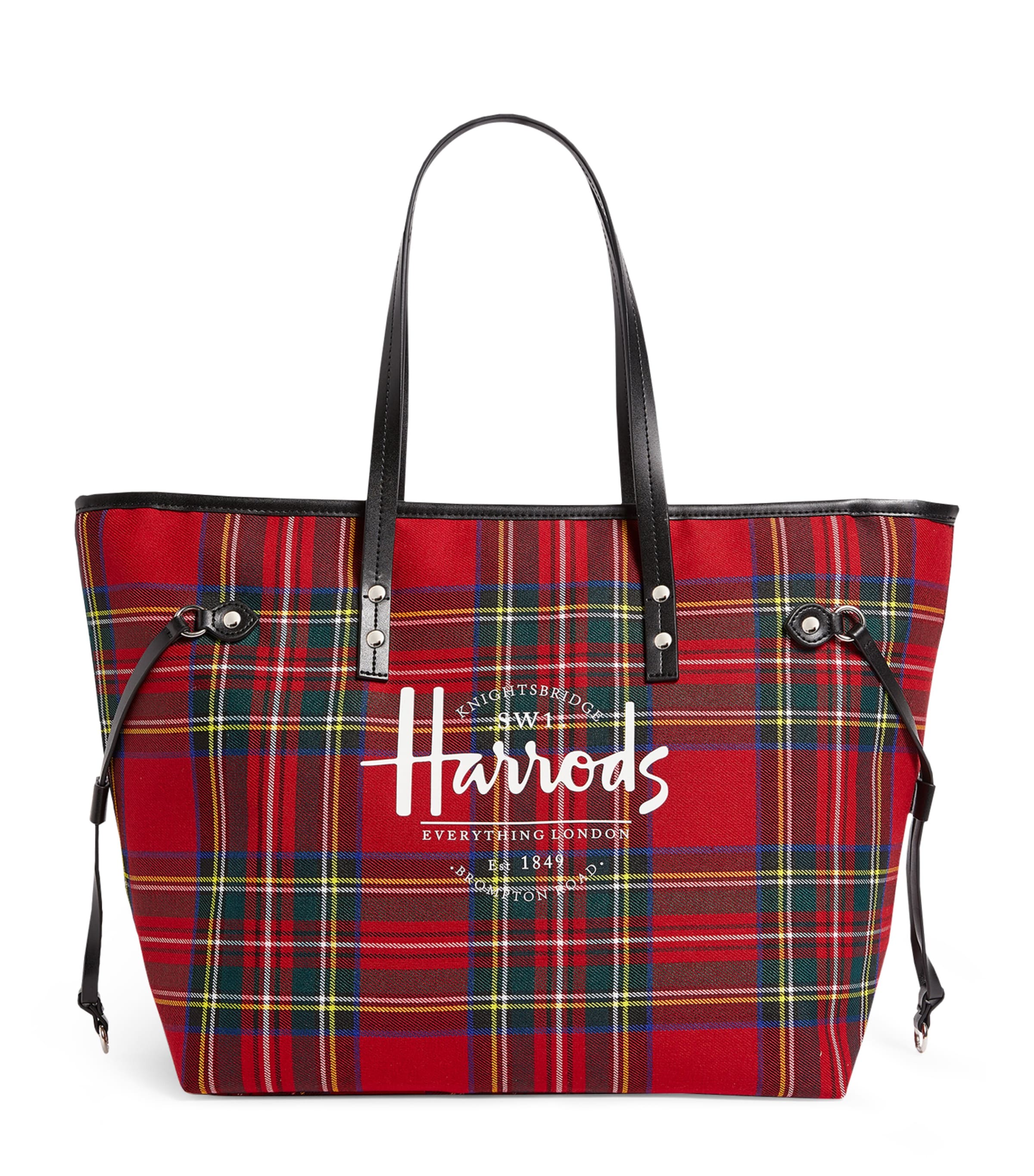 Harrods Multi Southbank Royal Stewart Tote Bag | Harrods US