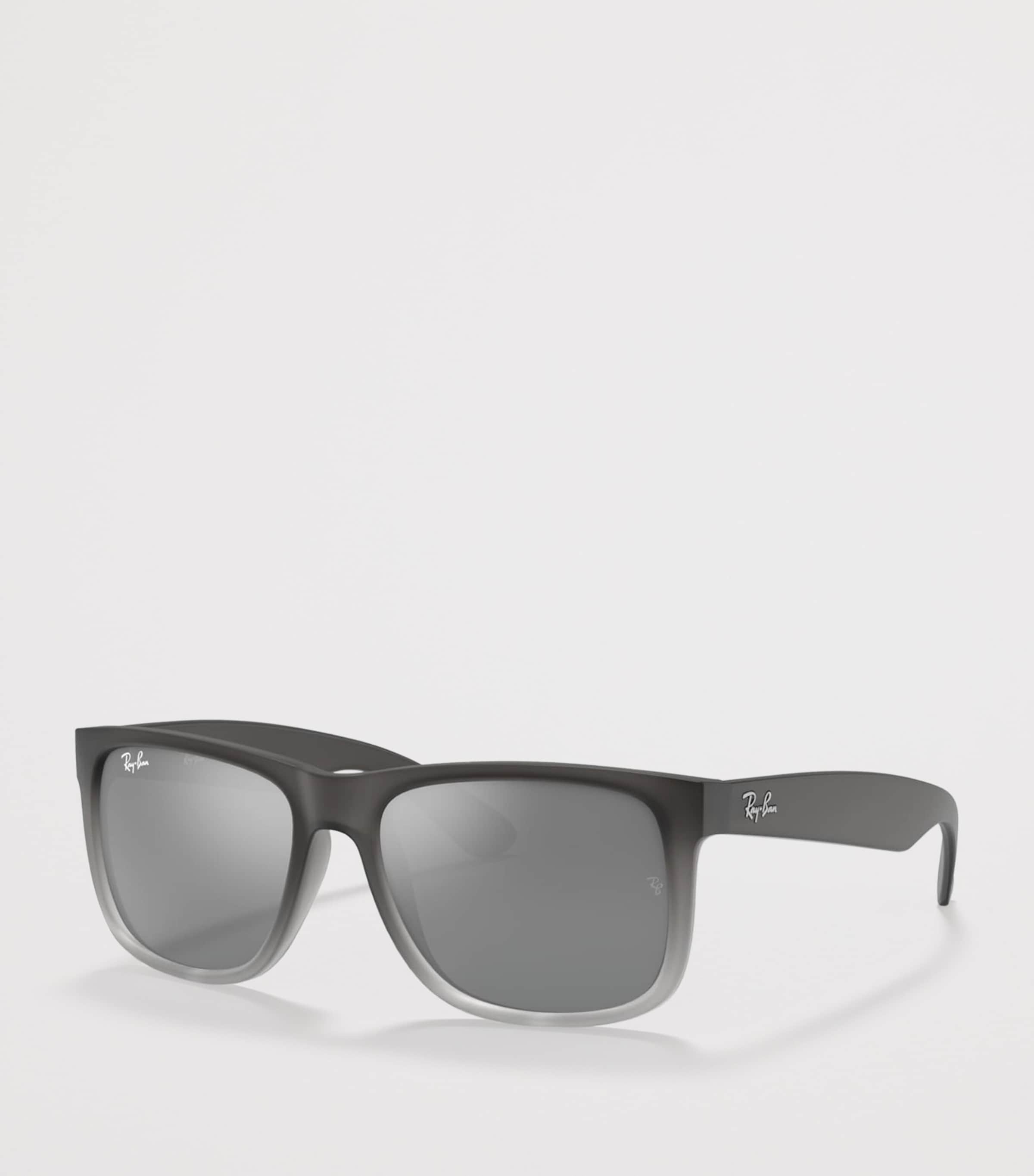Ray-Ban Grey Justin Classic Square Sunglasses | Harrods DE