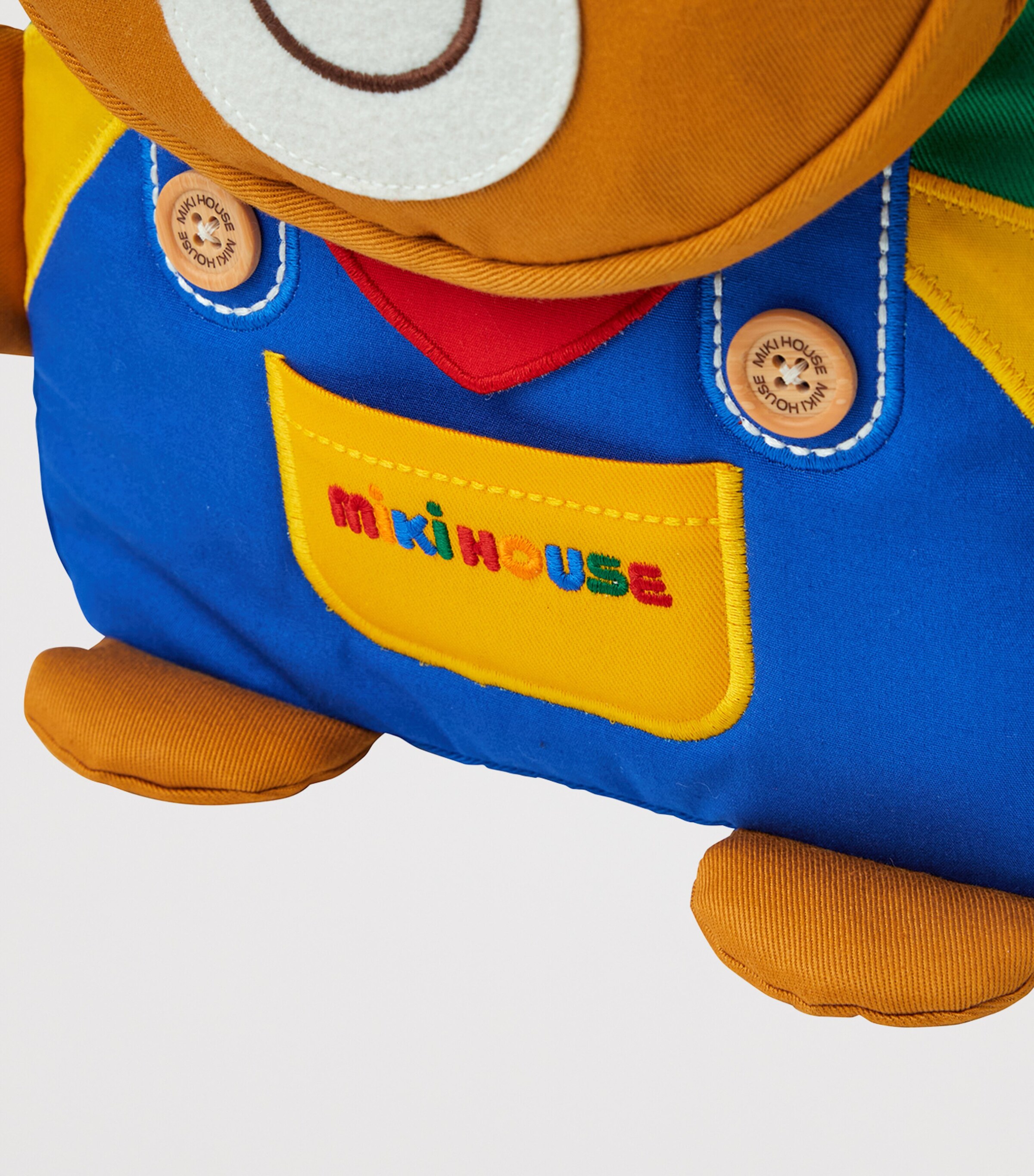 Miki House Multi Teddy Bear Backpack | Harrods US