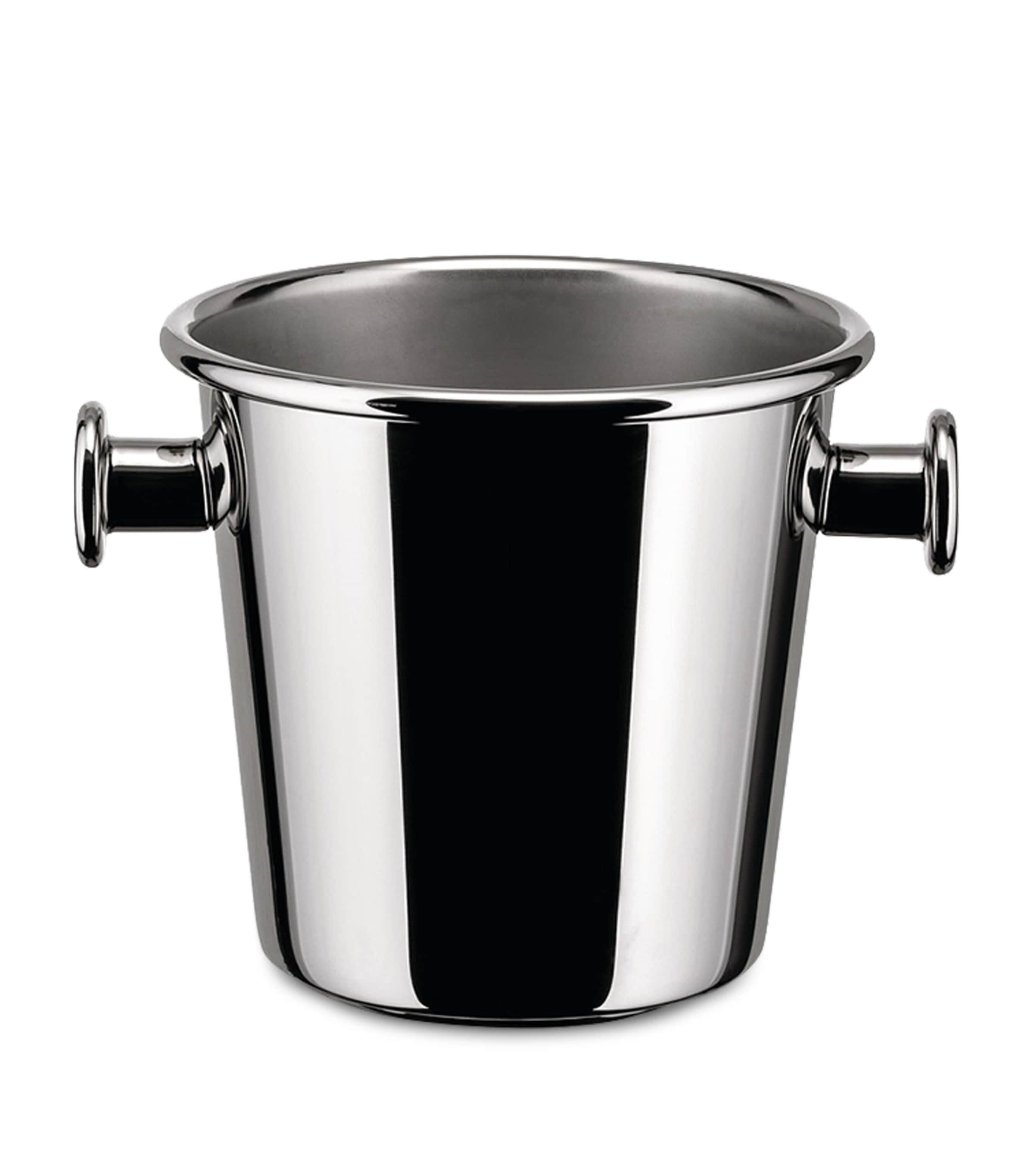 Alessi 5051 Ice Bucket (14cm) | Harrods UK