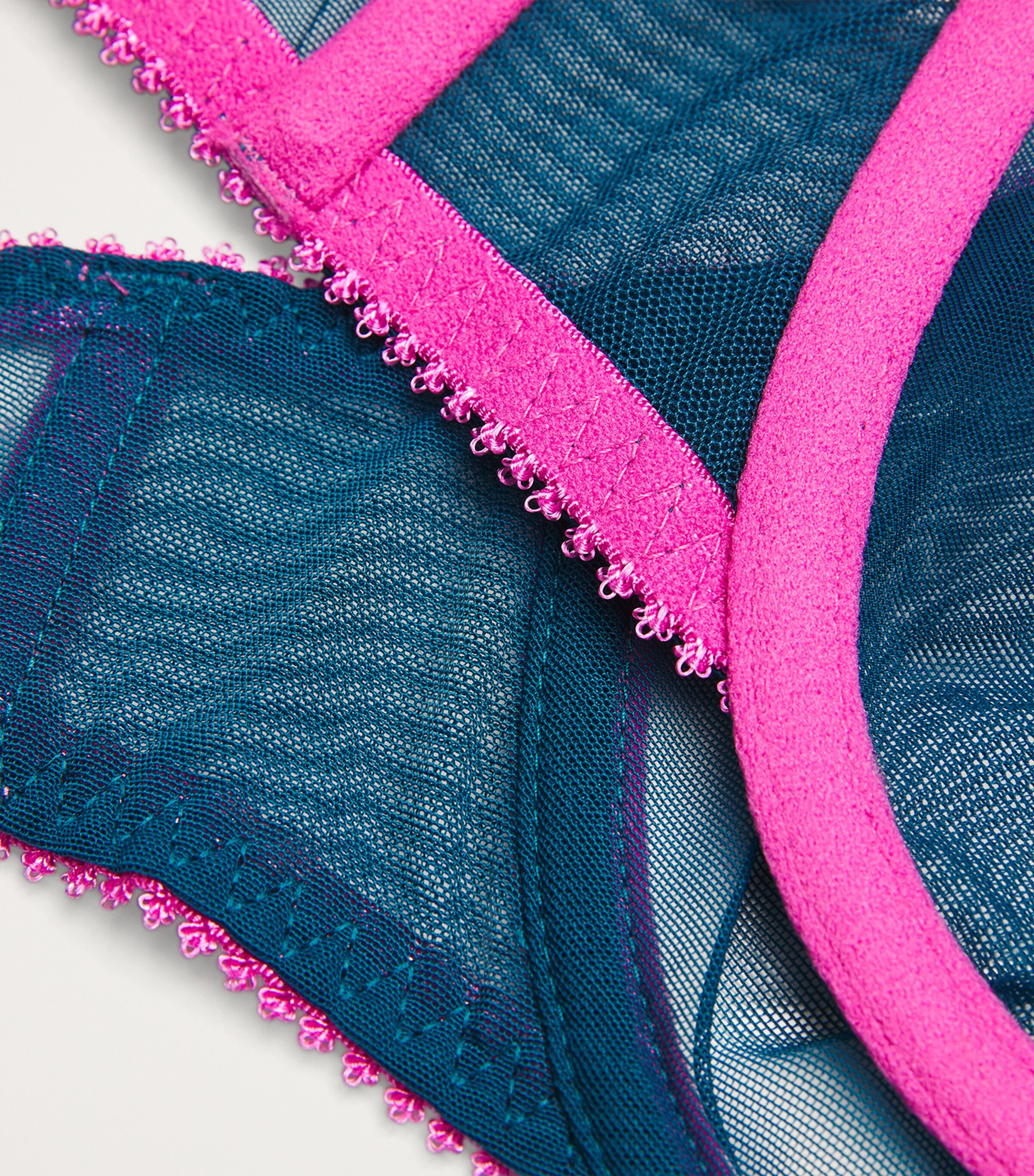 Dora Larsen Tulle Delilah Bra | Harrods UK