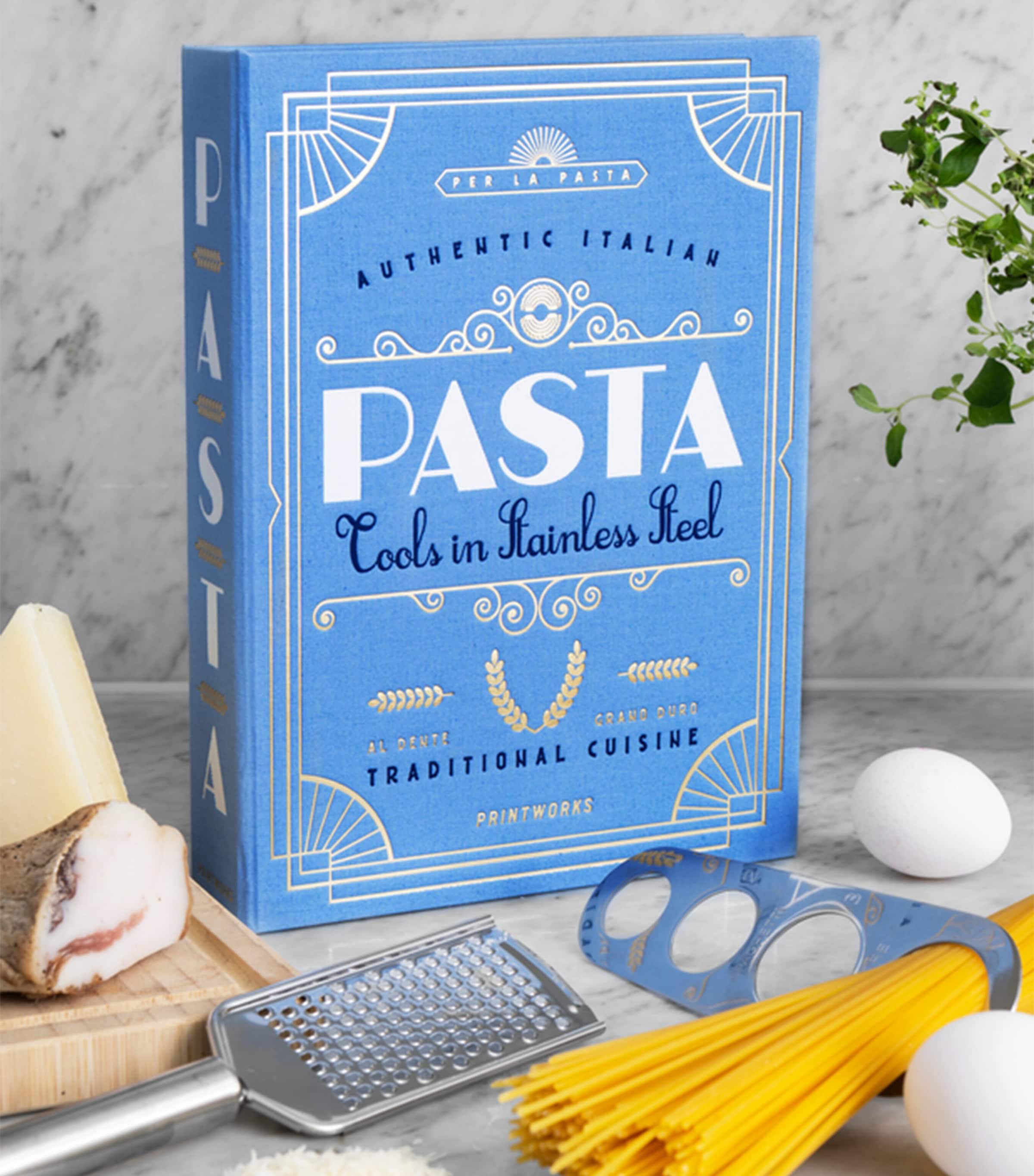 Printworks Stainless Steel Pasta Tools | Harrods US