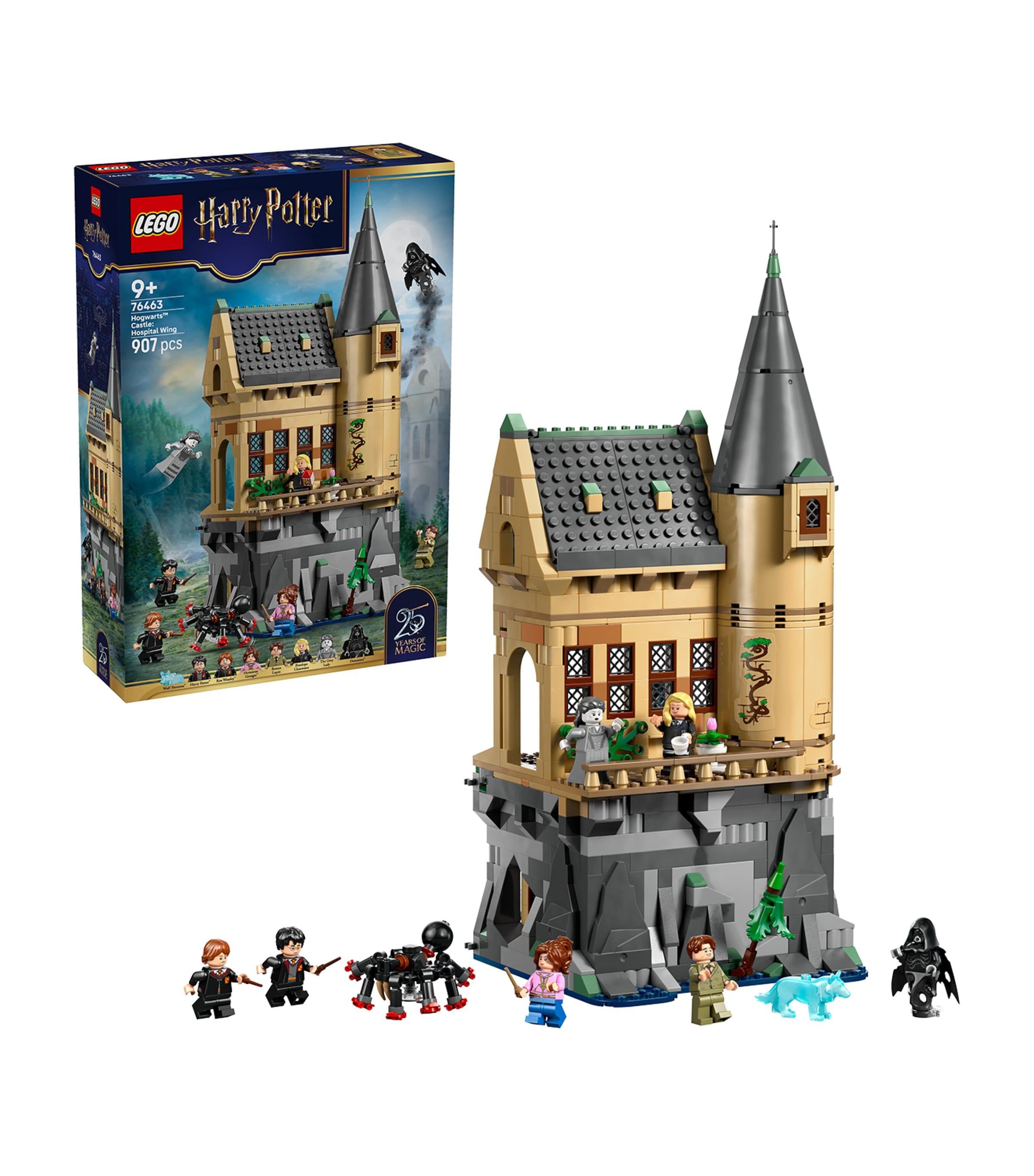Lego LEGO Harry Potter Hogwarts Castle: Hospital Wing 76463 | Harrods PT