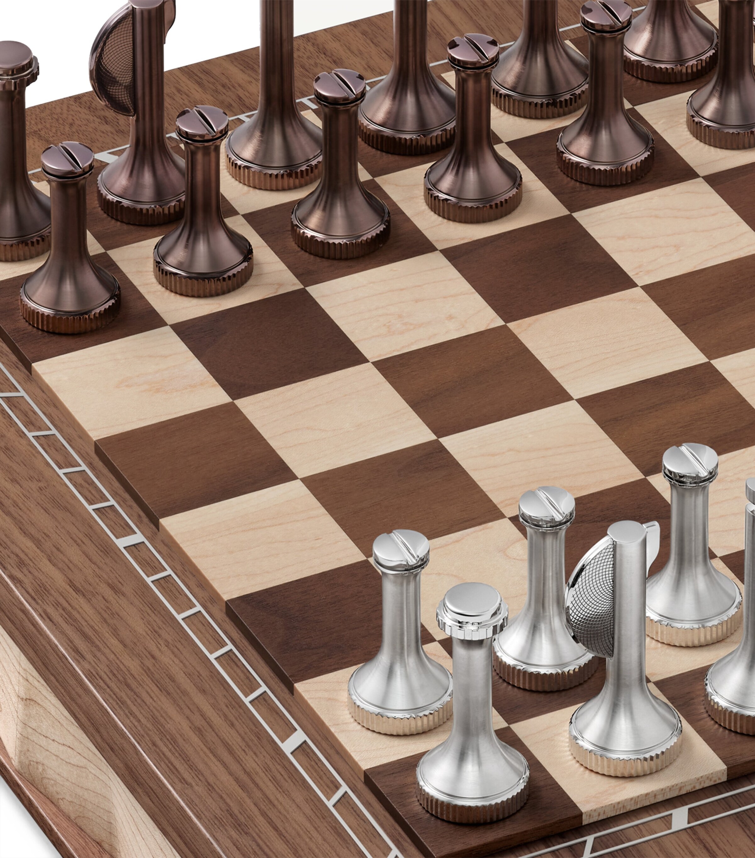 Cartier Santos de Cartier Chess Set | Harrods UK