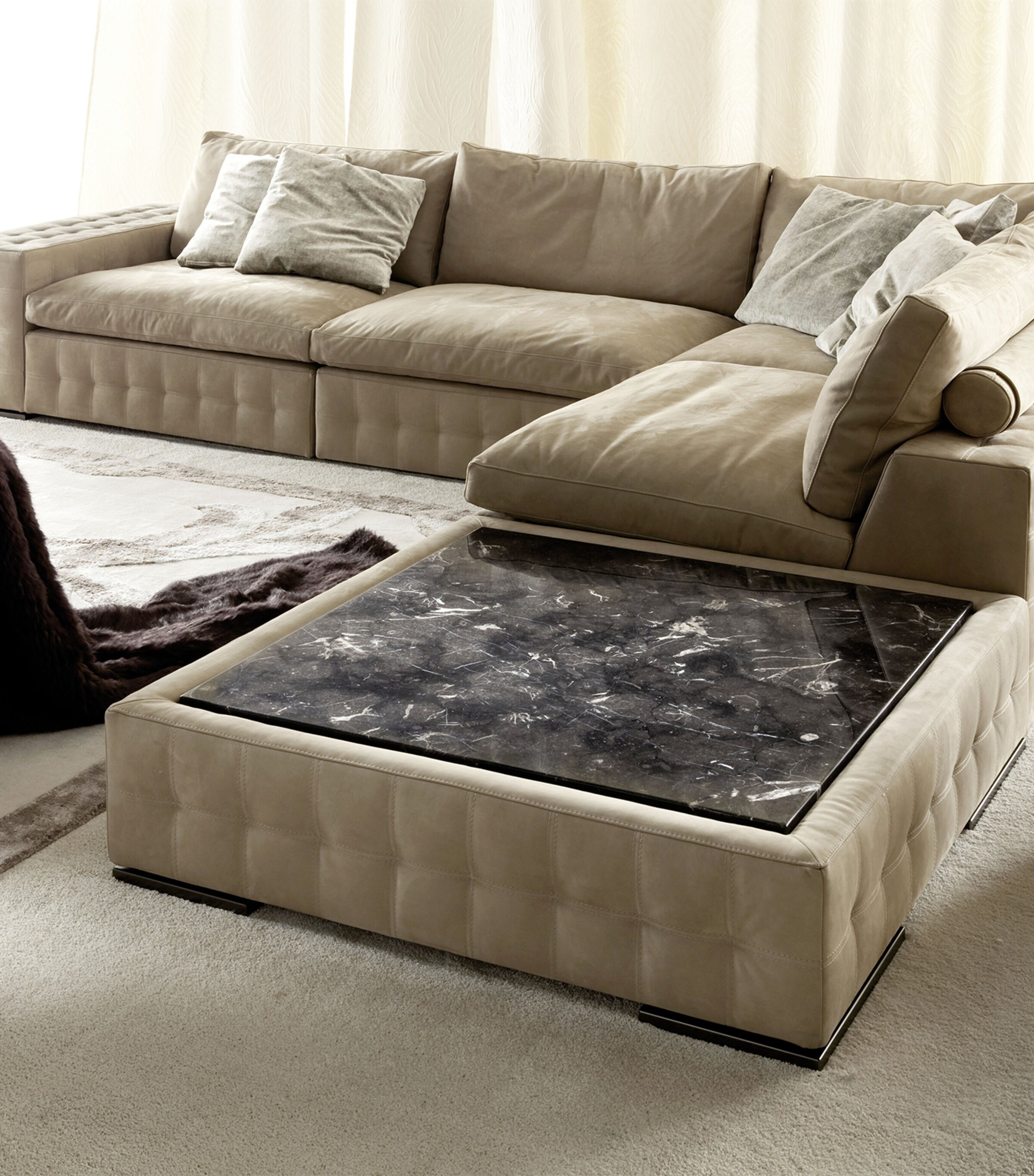 Harrods sofa store