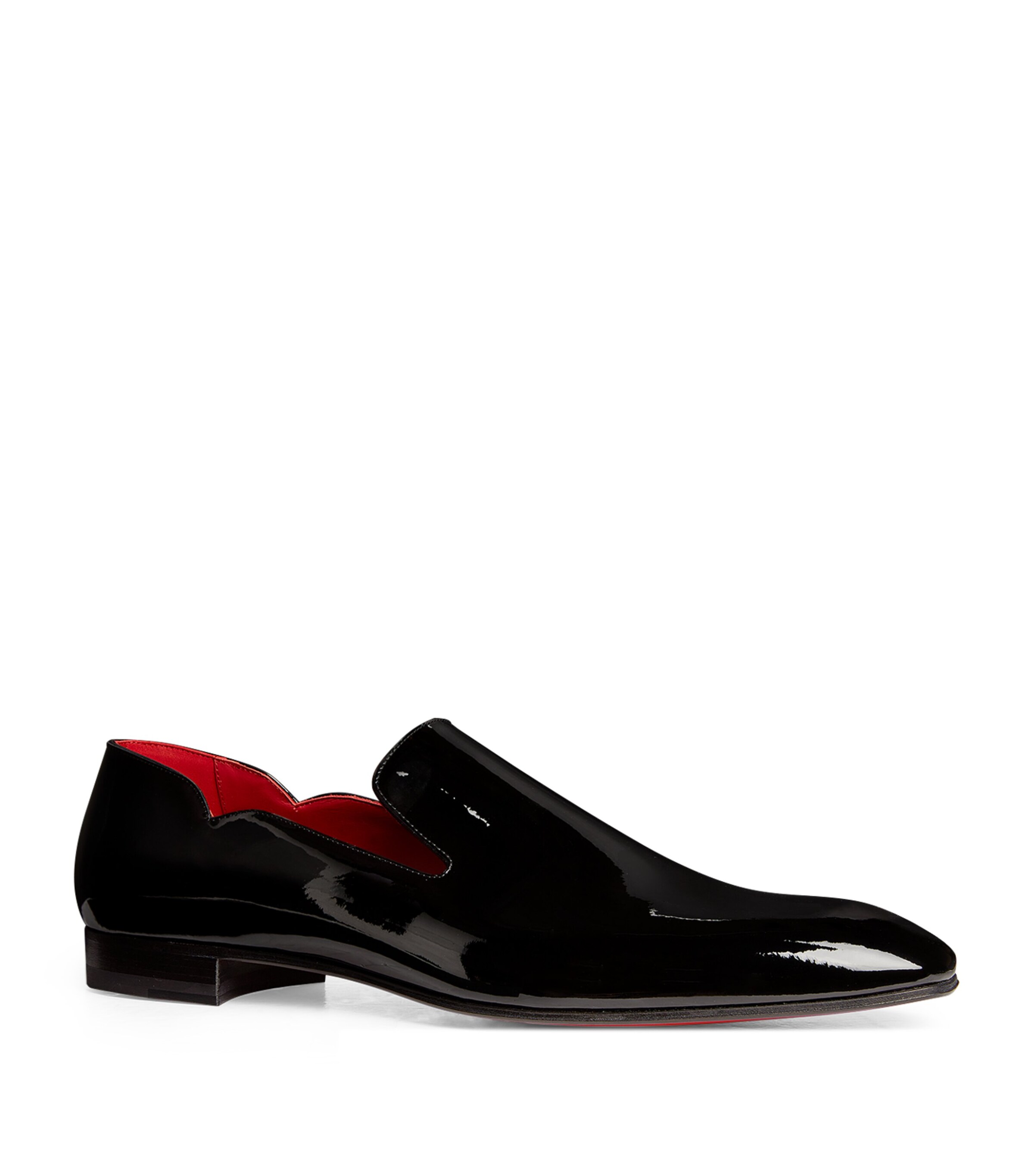 Christian Louboutin Dandy Chick Leather Loafers | Harrods UK