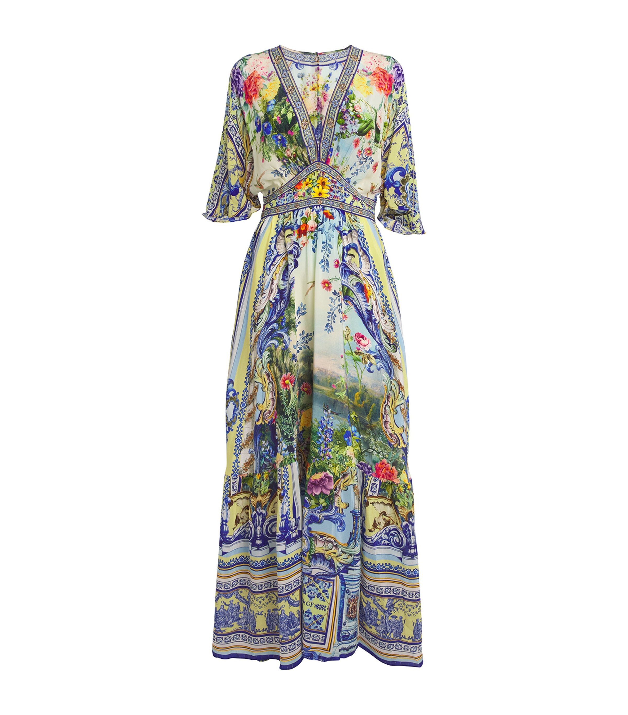 Womens Designer Maxi Dresses | Harrods US