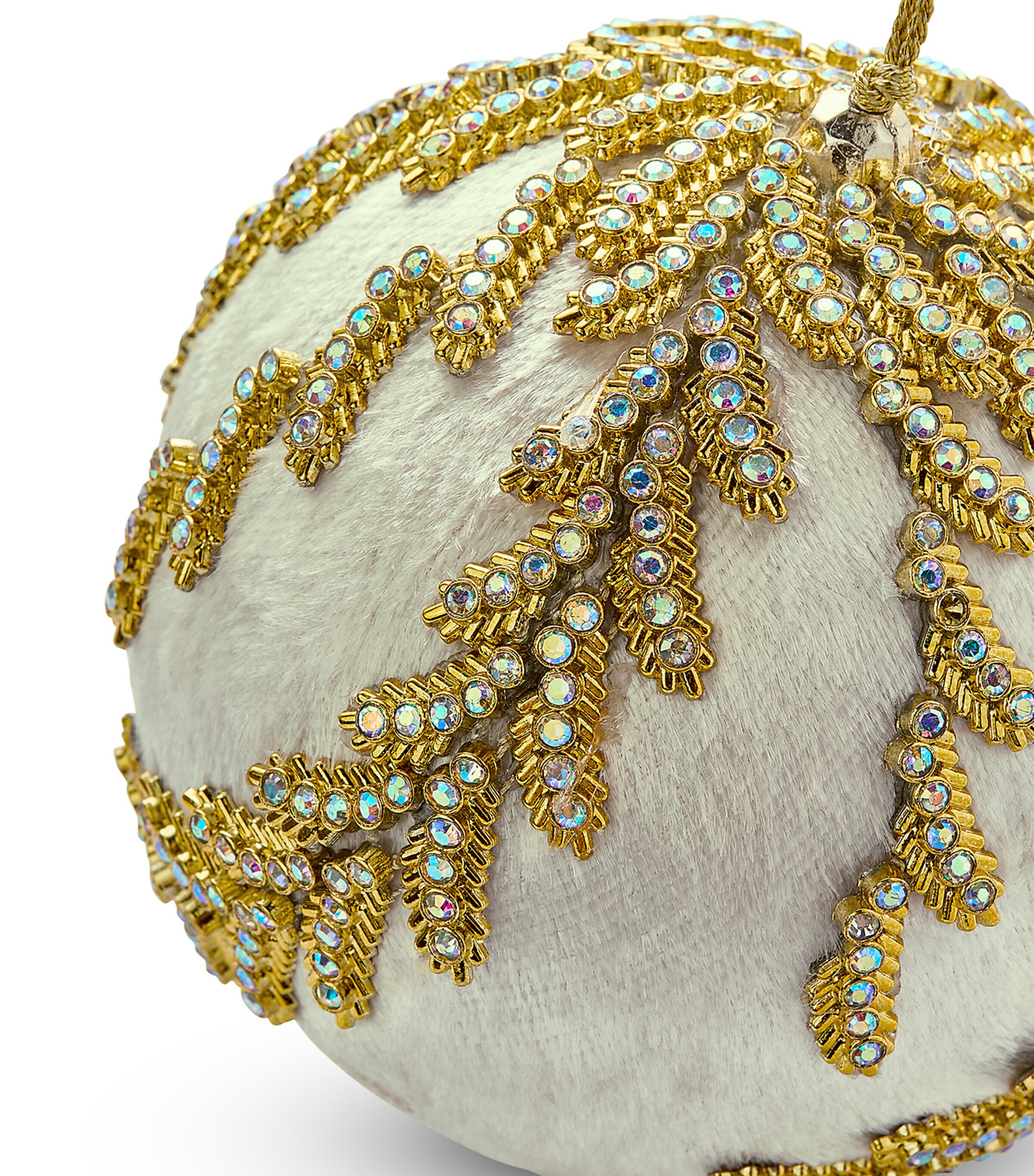 Tinker Tailor Beaded Velvet Bauble | Harrods IE