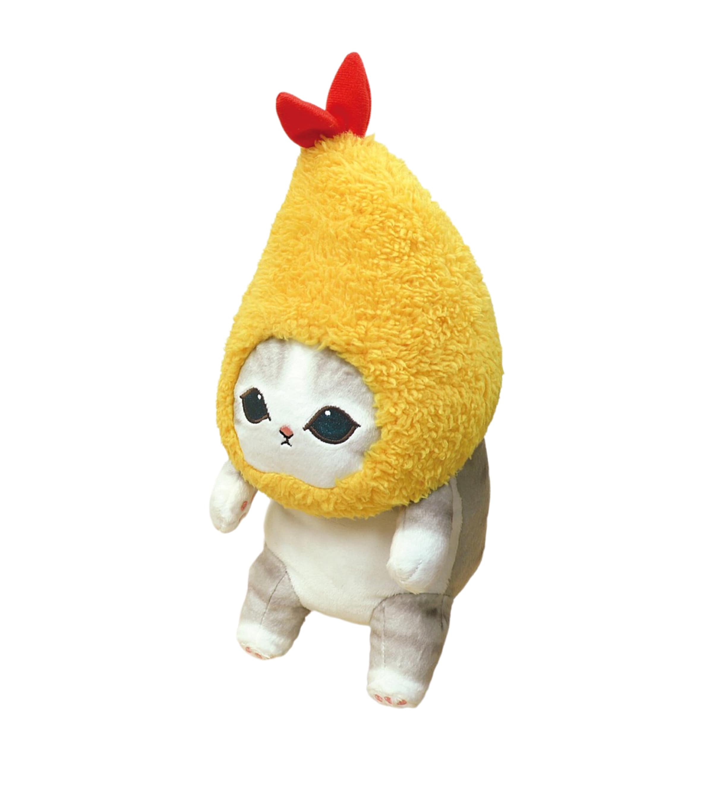 Mofusand Posture Pals Shrimp Cat (22cm) | Harrods KR