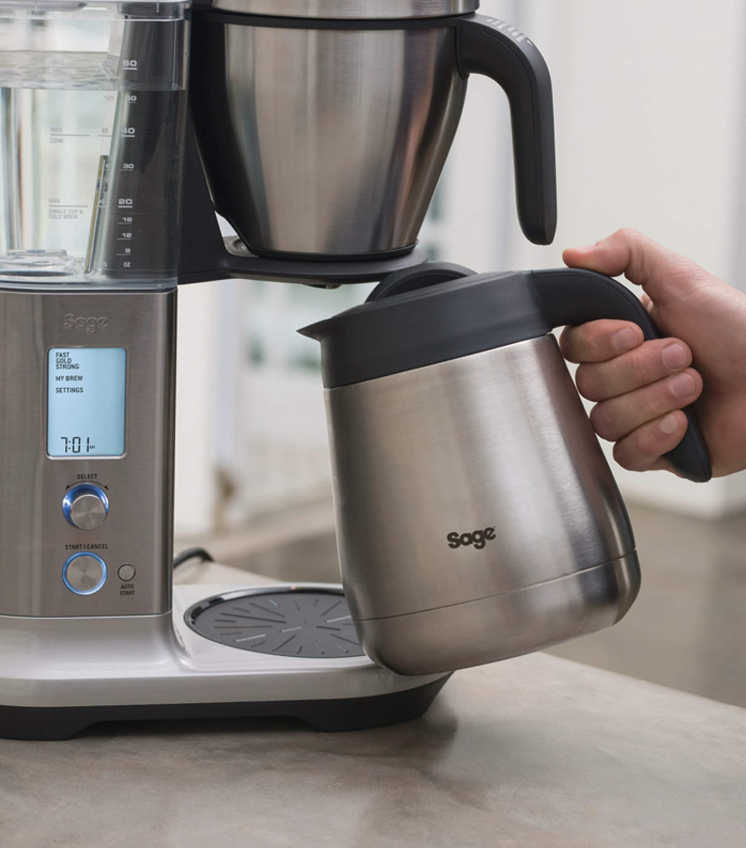 Sage Precision Brewer Coffee Machine | Harrods UK