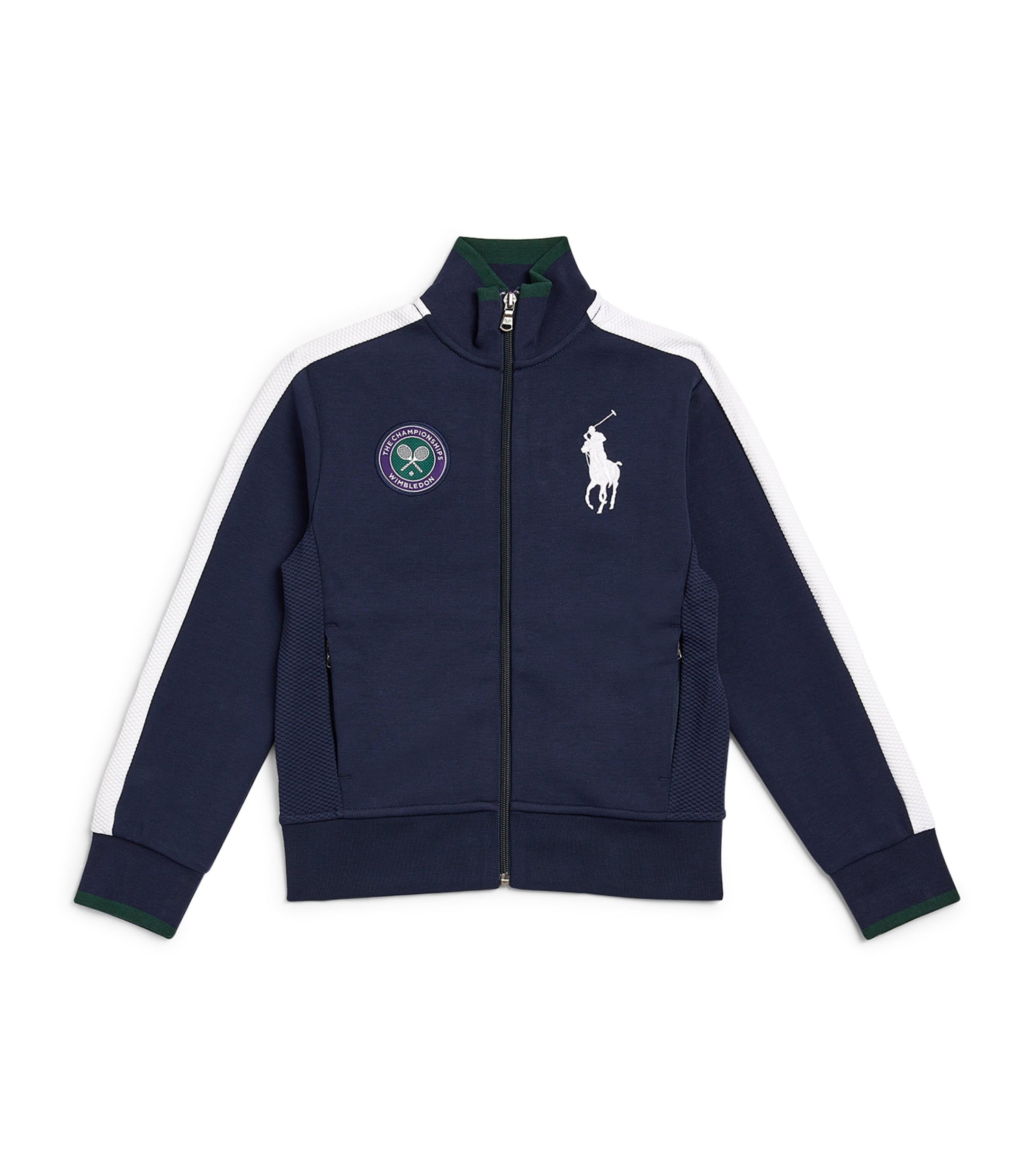 Ralph Lauren Kids Navy x Wimbledon Polo Pony Bomber Jacket | Harrods US