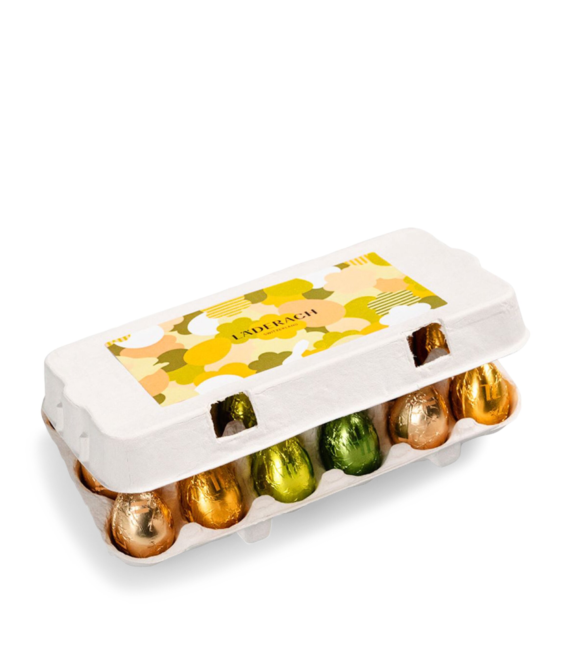 Läderach Chocolatier Suisse Milk, White and Dark Chocolate 18-Piece ...