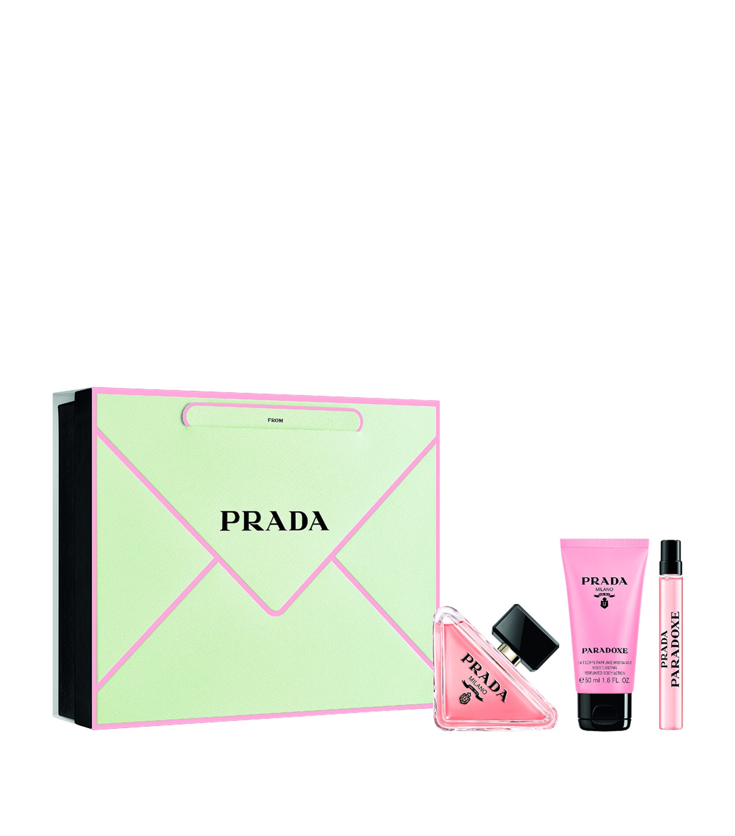 Prada Beauty Prada Paradoxe Eau de Parfum Gift Set (90ml) | Harrods AU