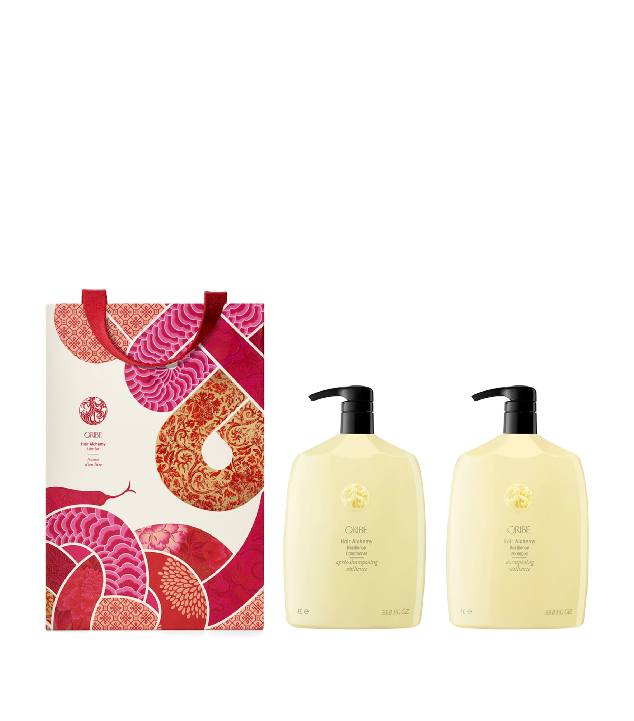 Oribe Hair Alchemy Shampoo and Conditioner Set (2L) | Harrods AU