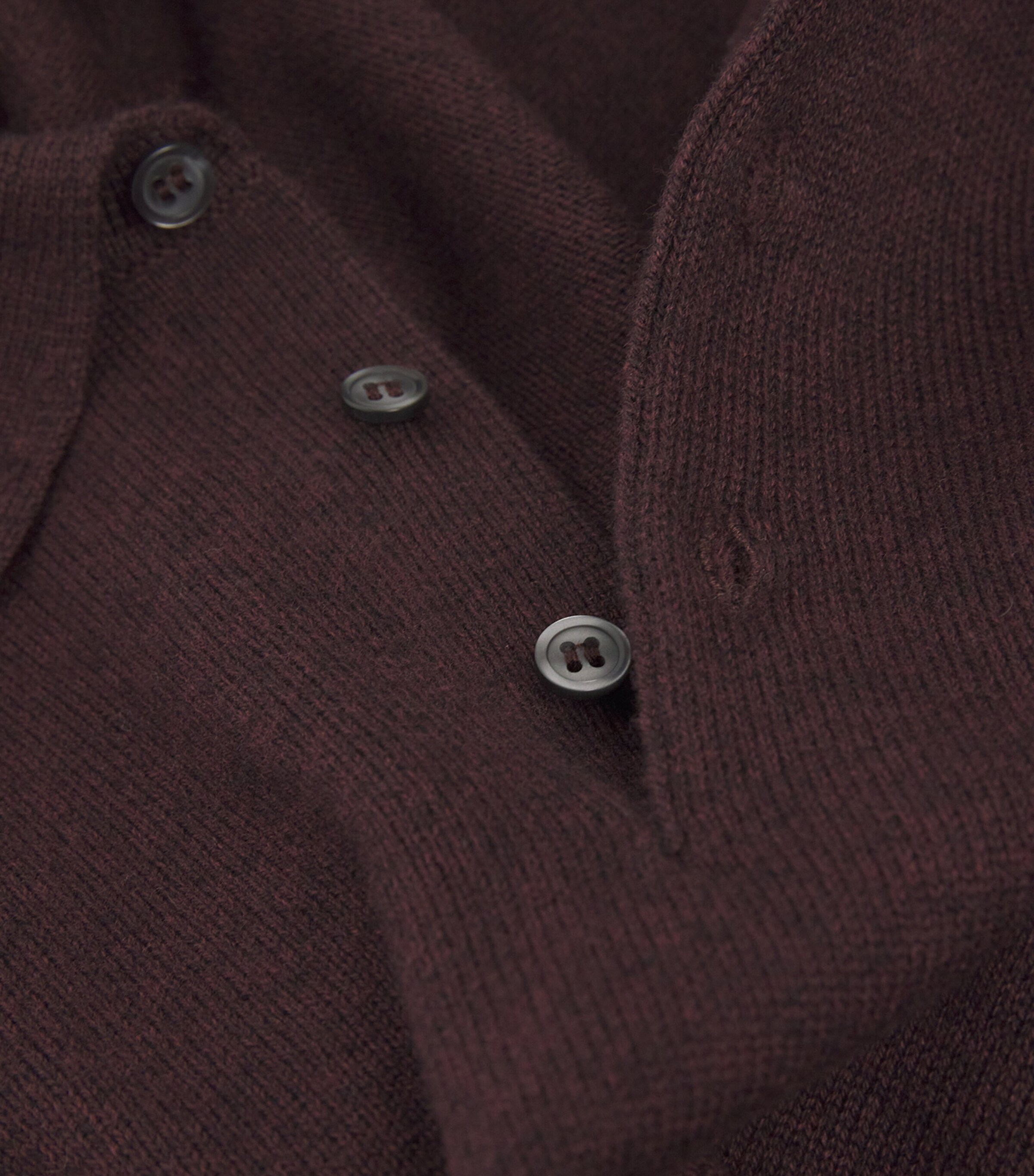 PAIGE Merino Wool-Cotton Finsbury Polo Sweater | Harrods UK