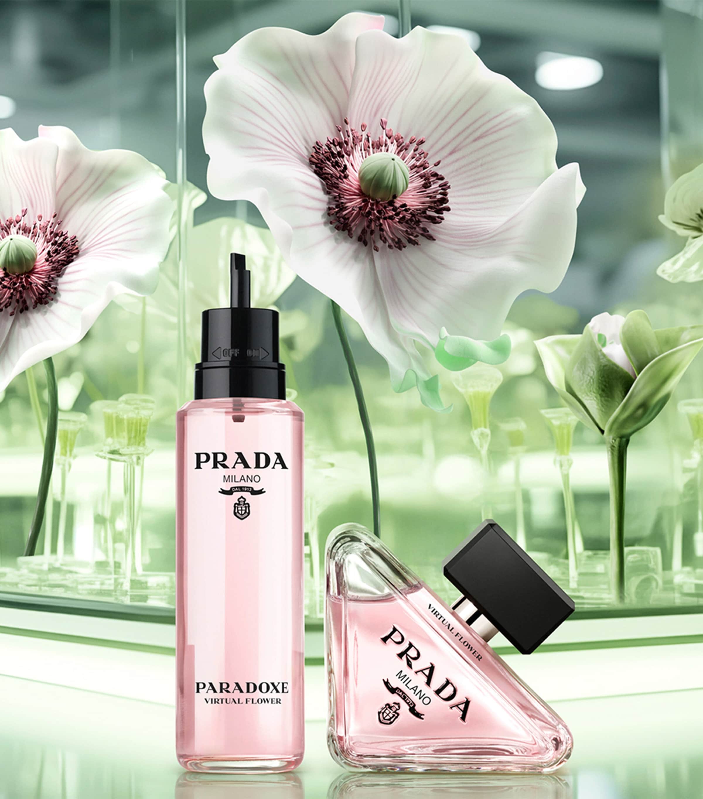 Prada Beauty Prada Paradoxe Floral Eau de Parfum (100ml) | Harrods UK