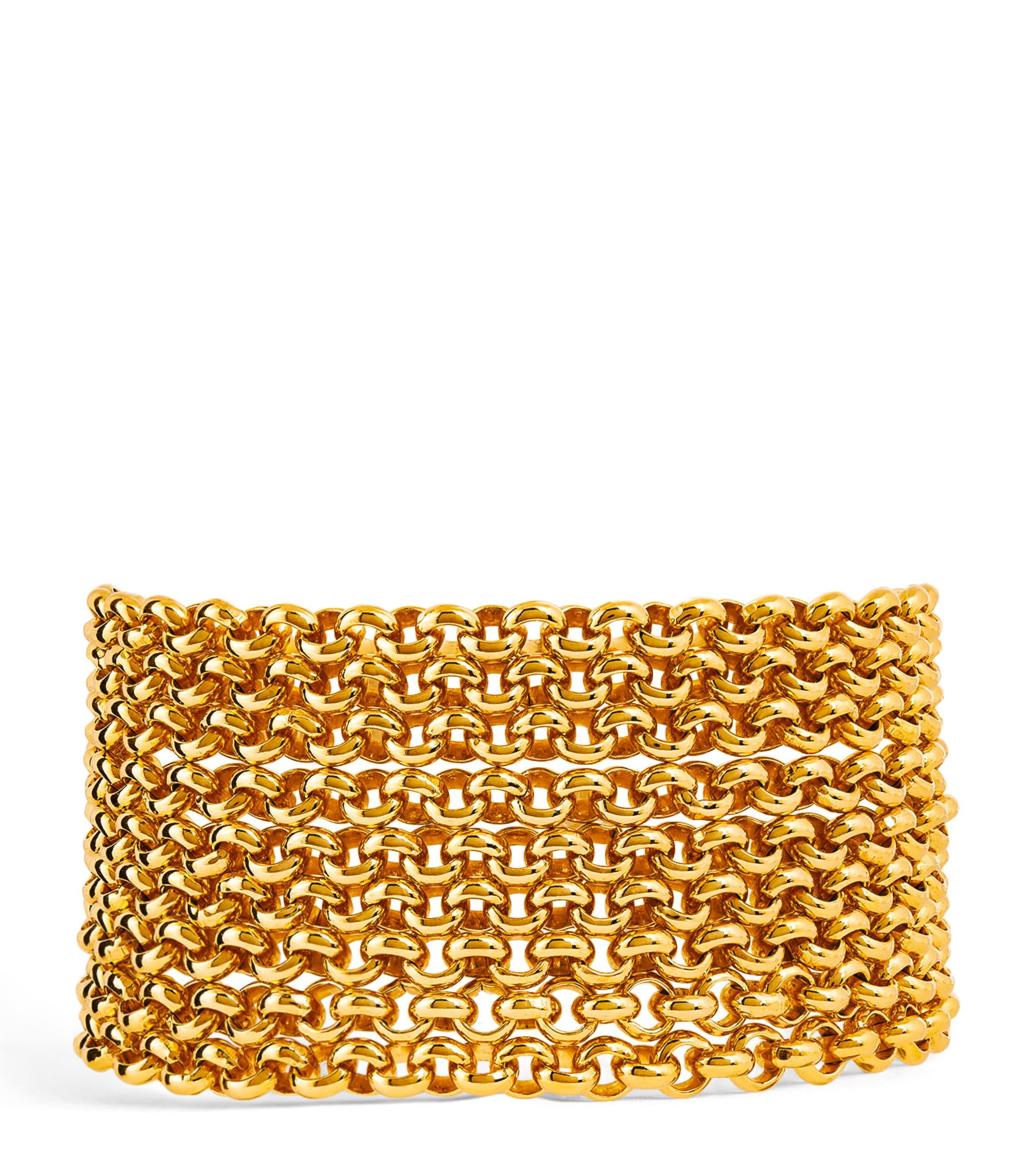Timeless Pearly Gold-Plated Multi-Chain Bracelet | Harrods HK