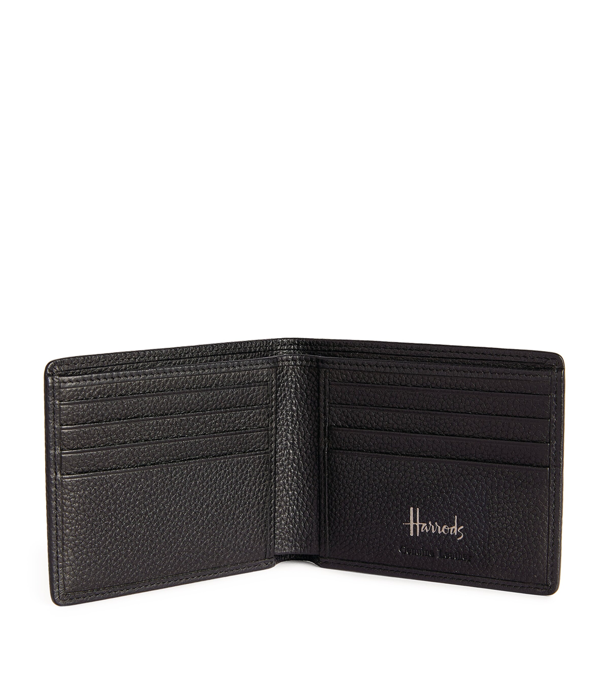 Harrods Multi Leather Wembley Bifold Wallet | Harrods UK
