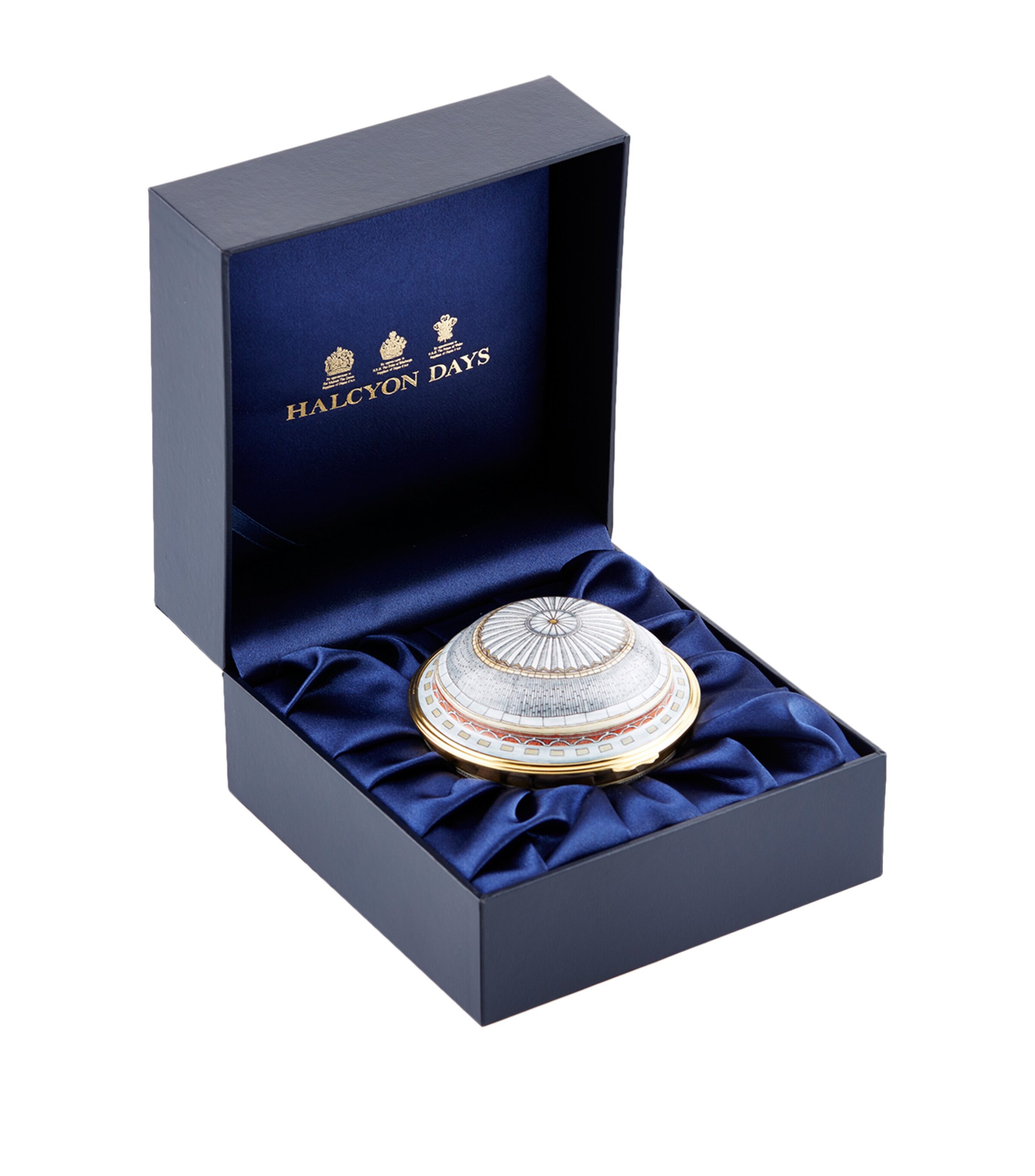 Halcyon Days Royal Albert Hall Musical Box | Harrods US