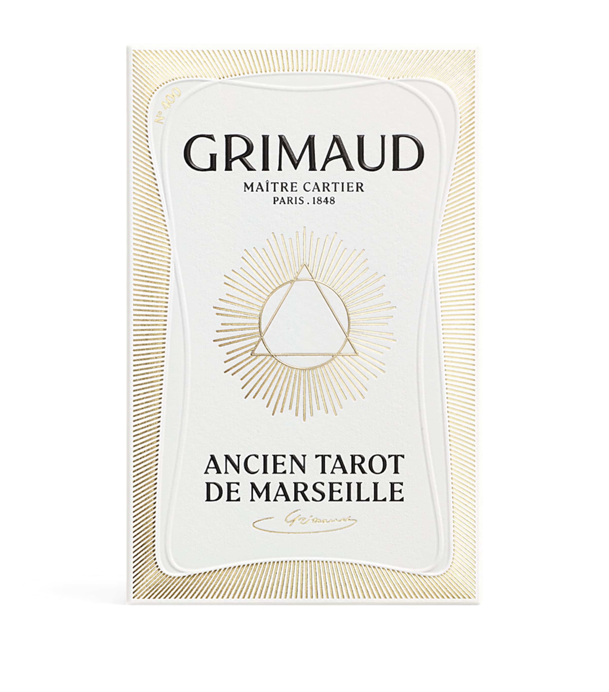 Grimaud N°400 New Edition Old Tarot de Marseille Cards (78 Cards ...